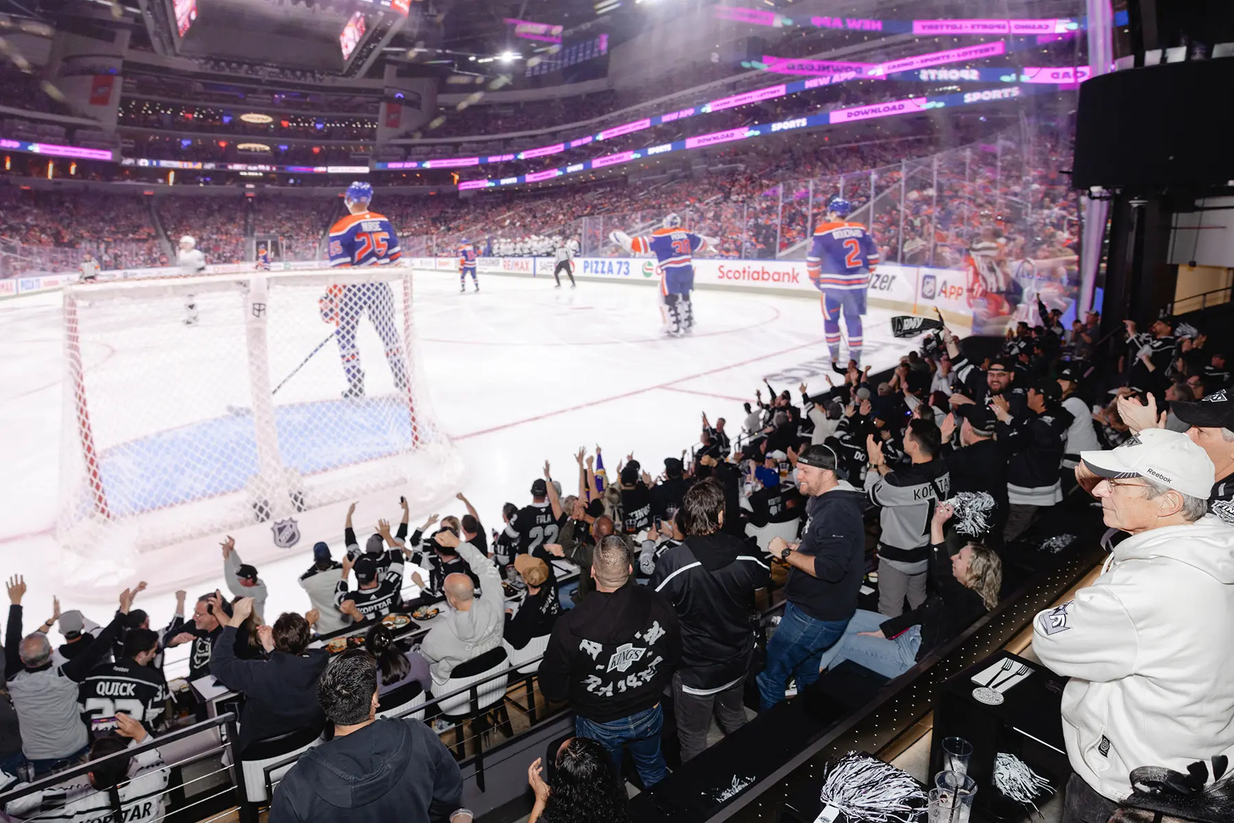 NHL Games at Cosm | Immersive Hockey Viewing Experience