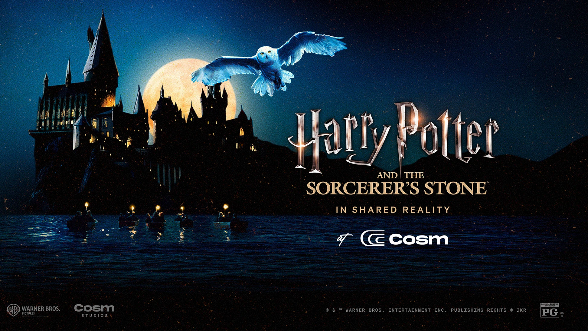 Harry Potter and The Sorcerer's Stone in Shared Reality at Cosm