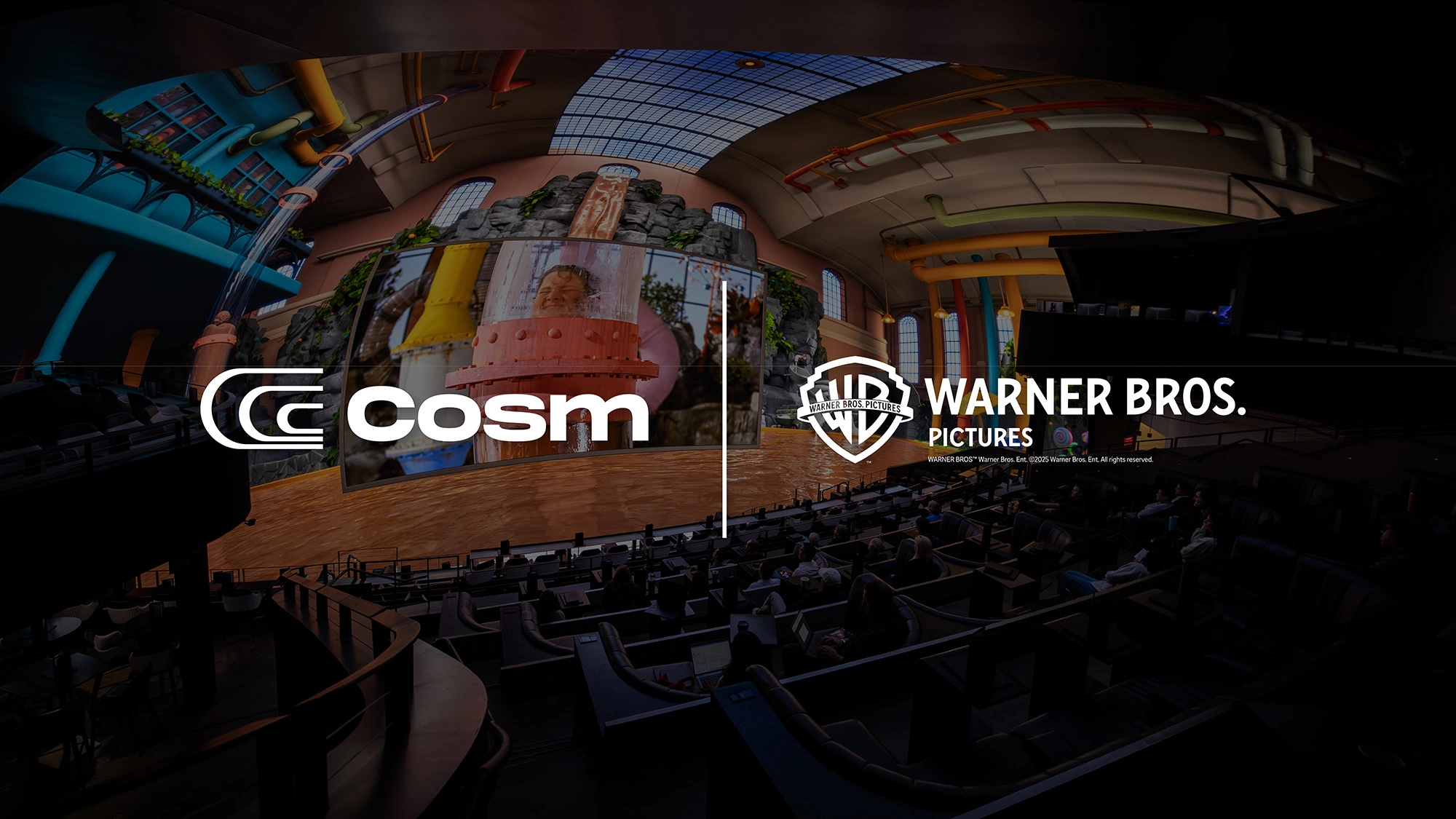 Harry Potter and The Sorcerer's Stone in Shared Reality at Cosm