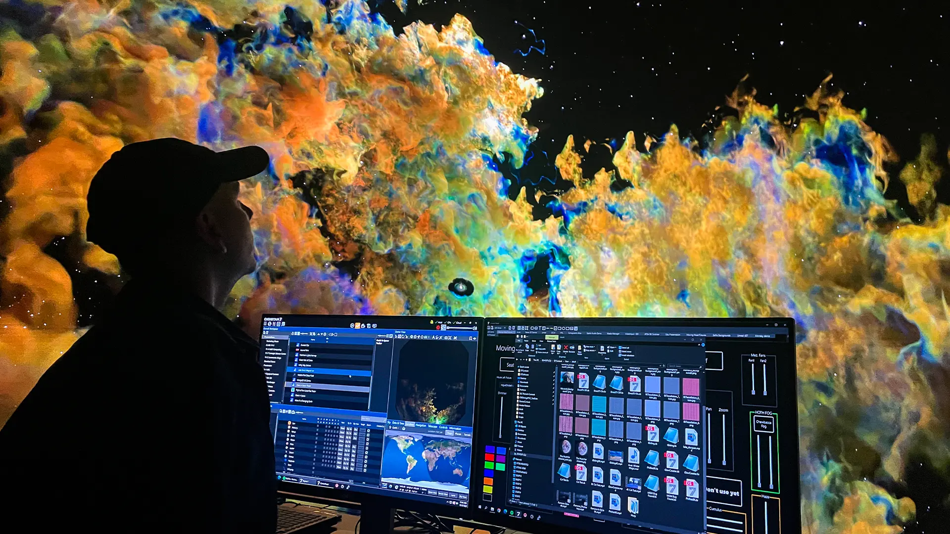 Cosm Unveils Future of Leading Immersive Planetarium Platform Digistar at International ...