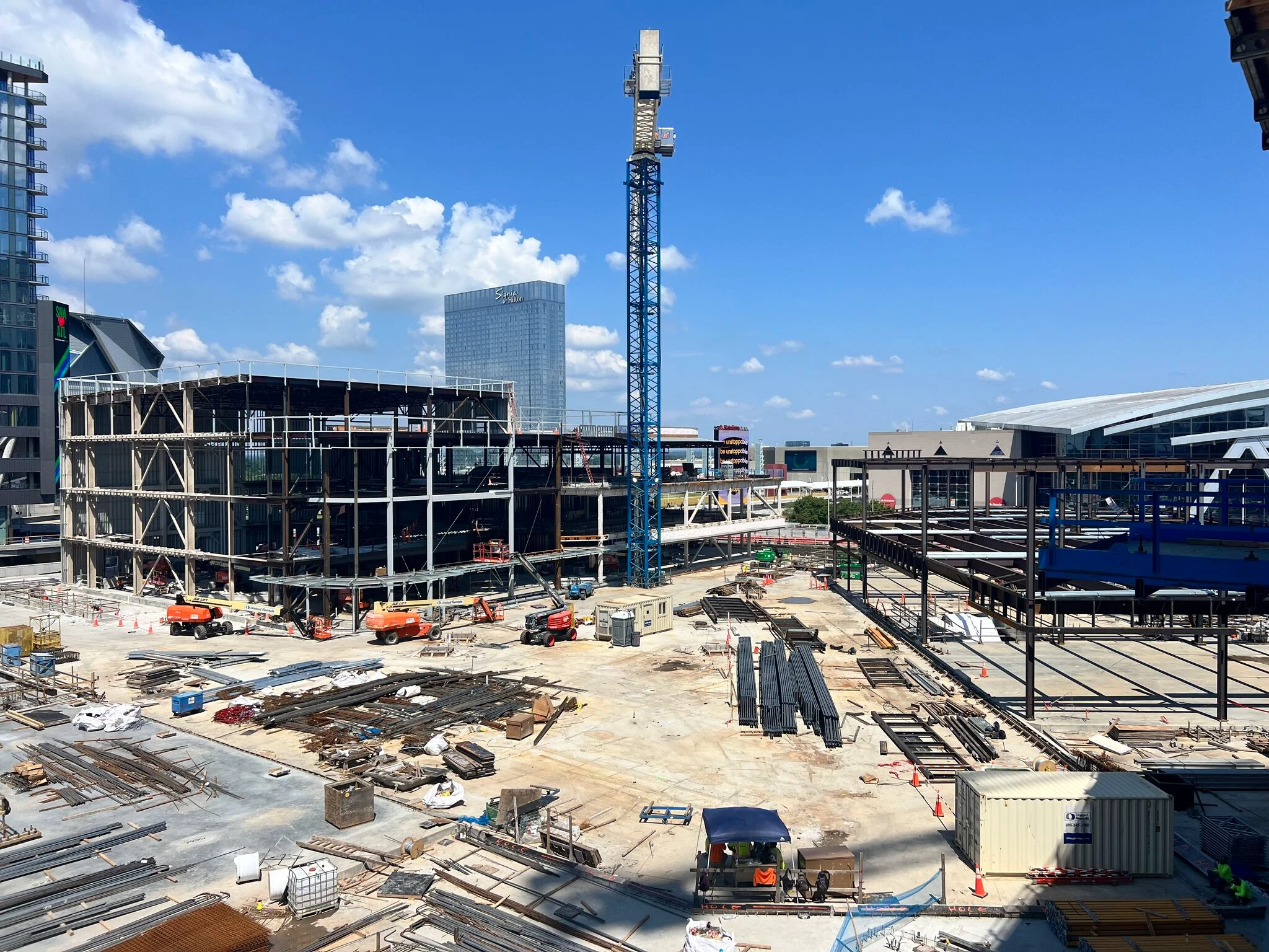 Cosm Atlanta Is Almost Here: Construction Progress, Opening Date & What ...