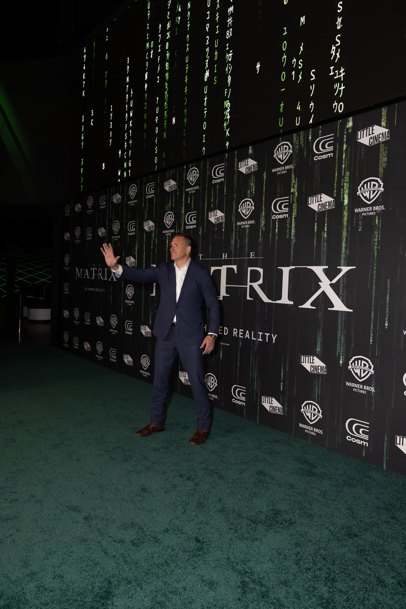 Step Into The Matrix: Cosm’s Shared Reality Premiere in LA and Dallas