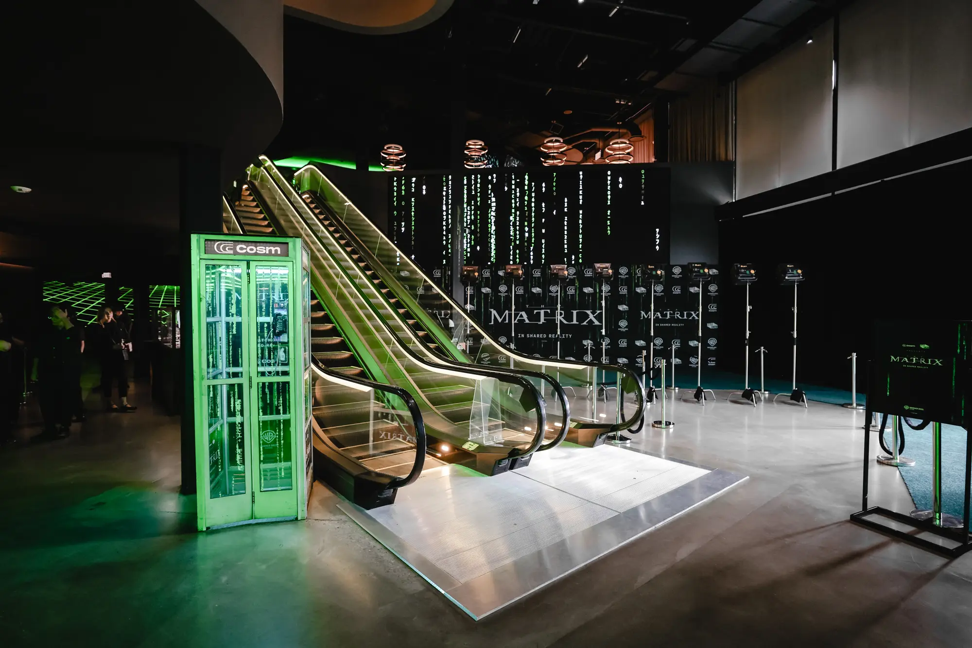 Step Into The Matrix: Cosm’s Shared Reality Premiere in LA and Dallas