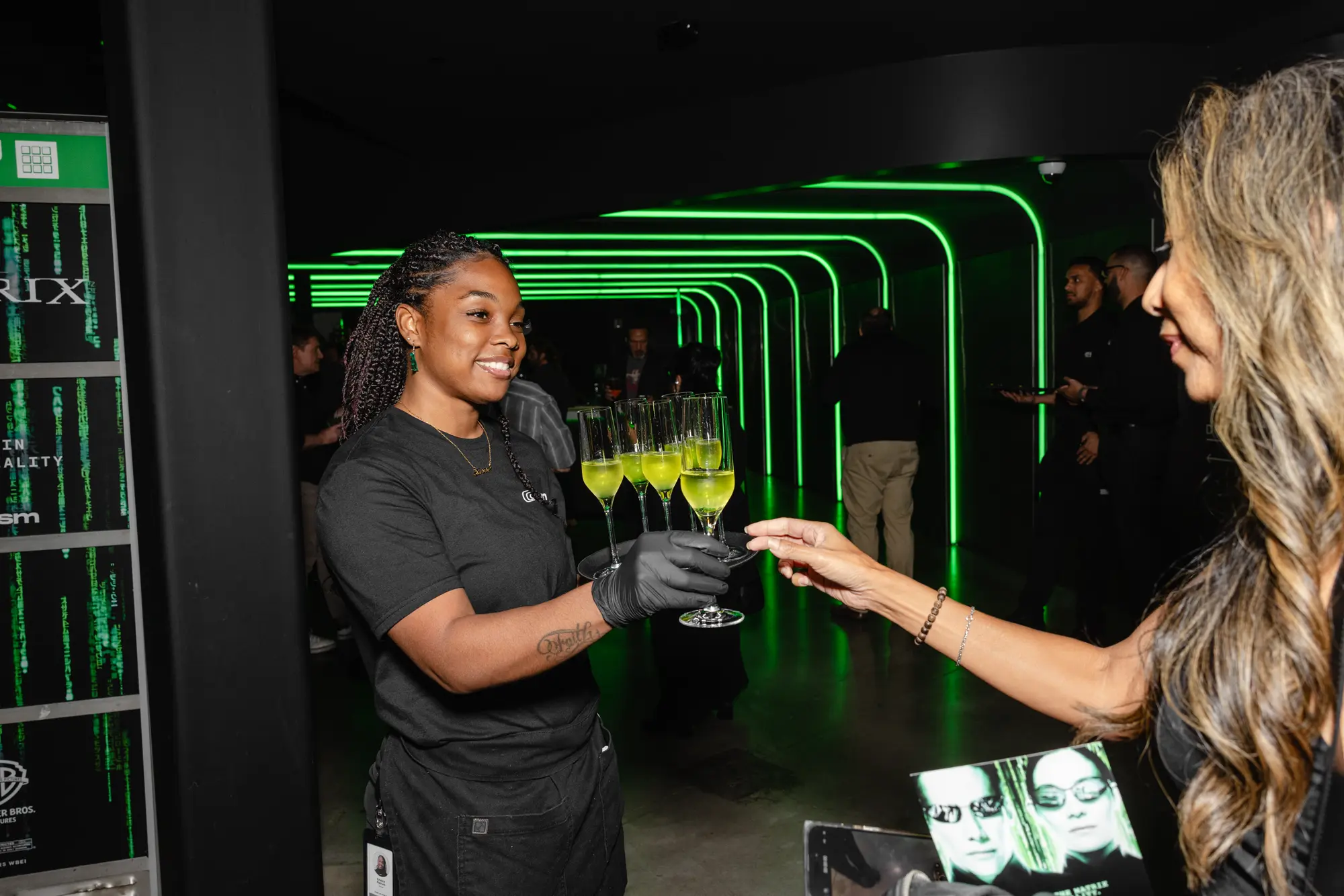 Step Into The Matrix: Cosm’s Shared Reality Premiere in LA and Dallas