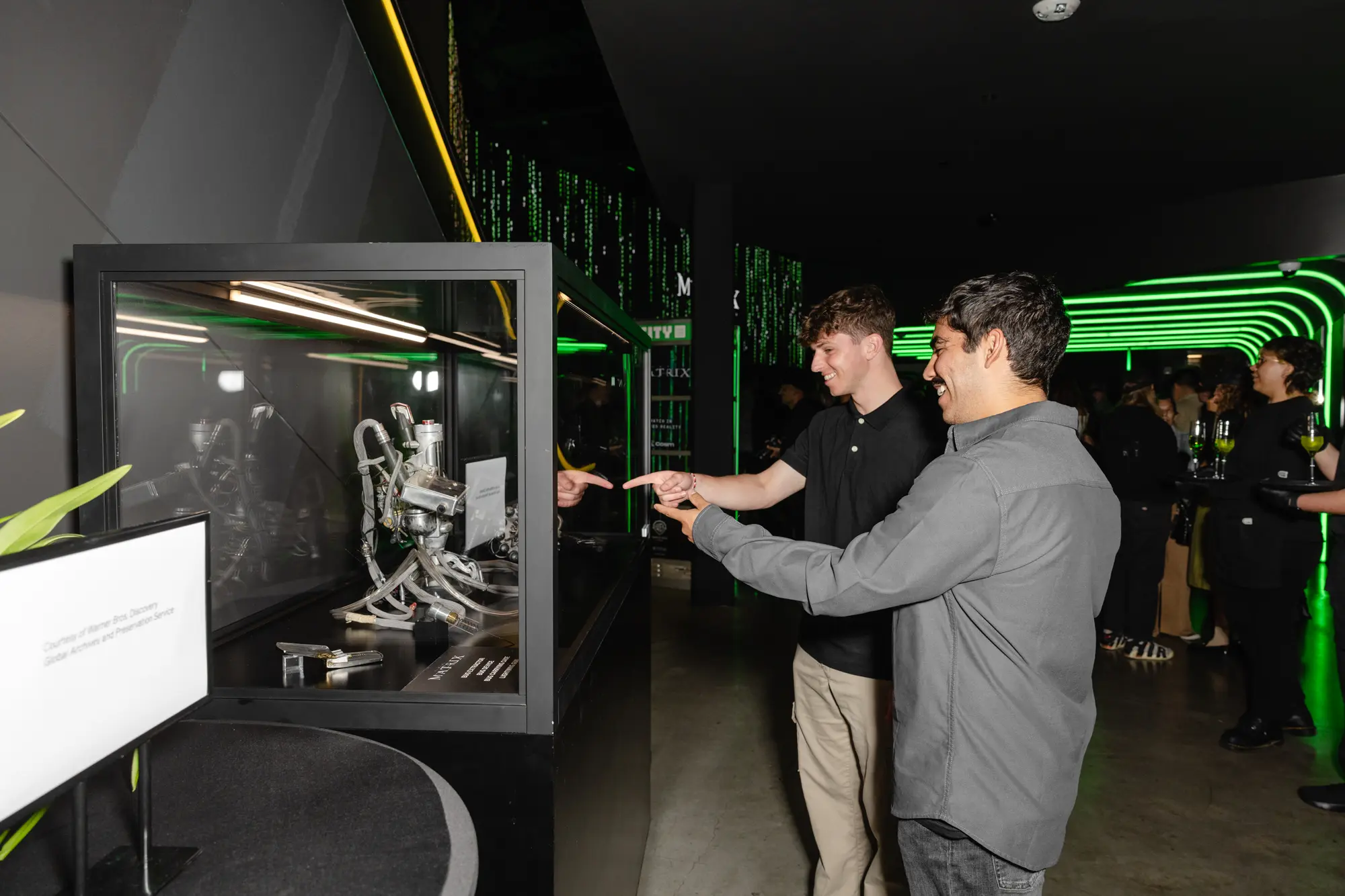 Step Into The Matrix: Cosm’s Shared Reality Premiere in LA and Dallas