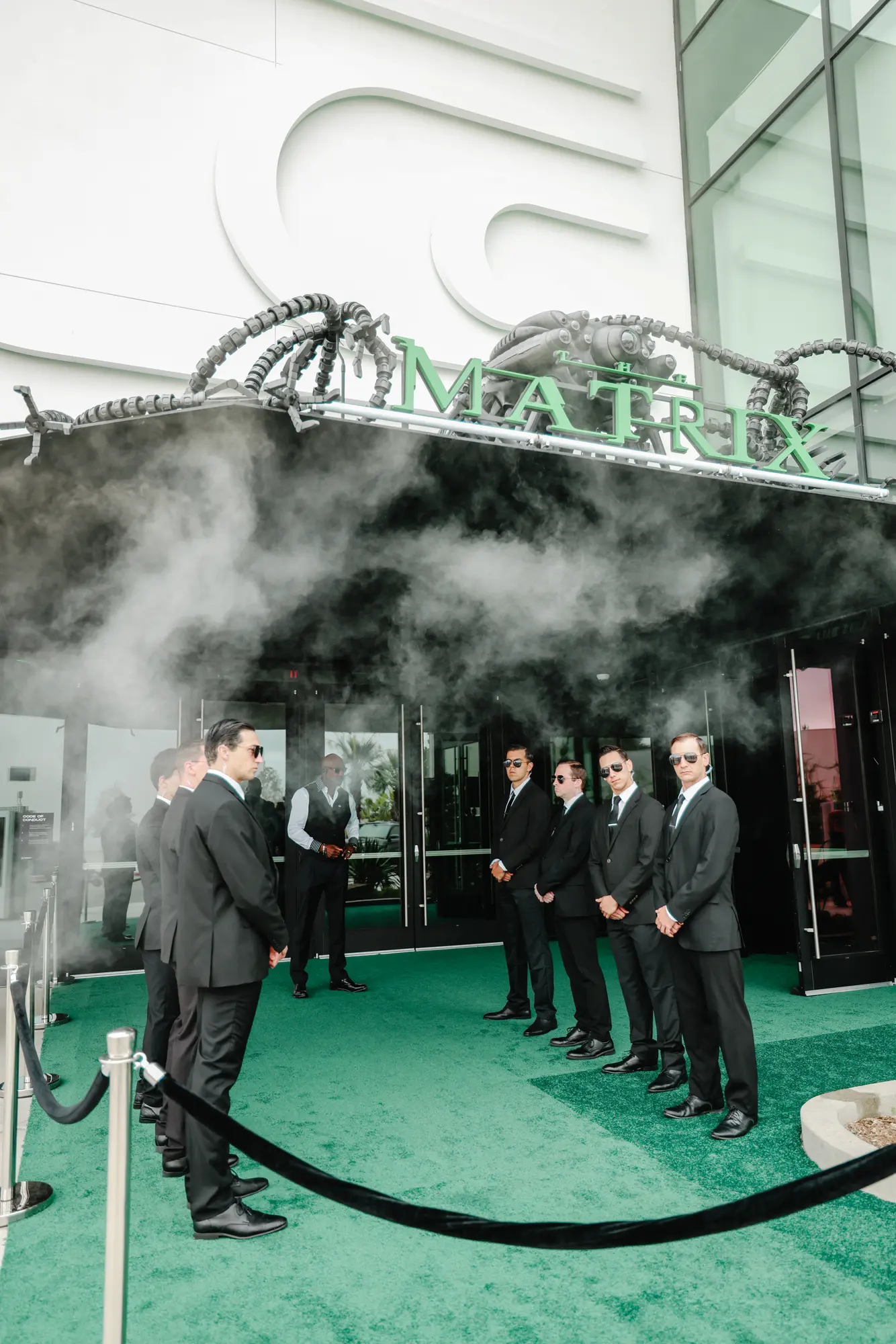 Step Into The Matrix: Cosm’s Shared Reality Premiere in LA and Dallas