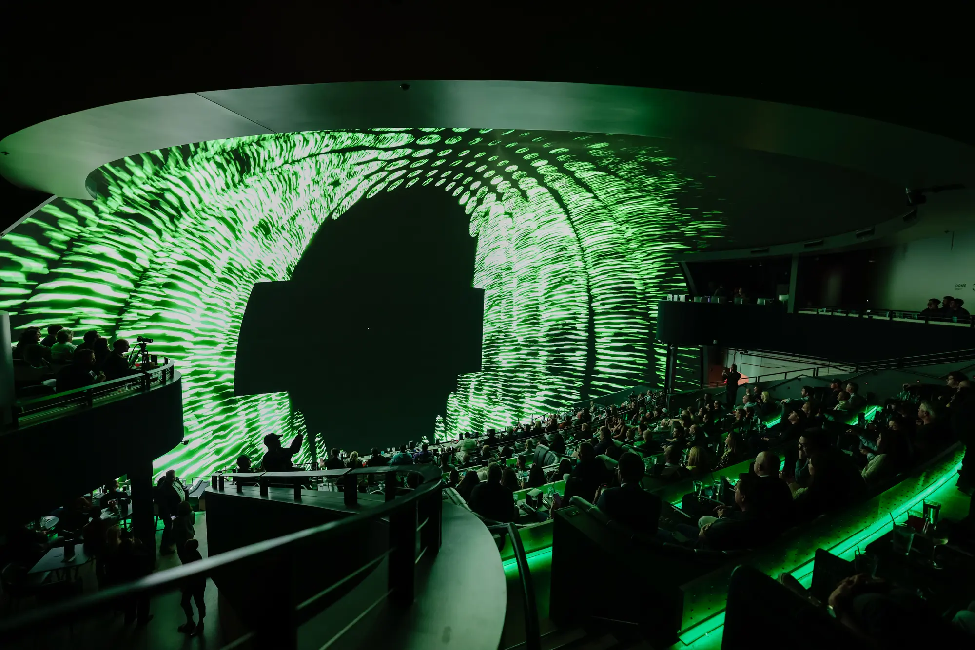 Step Into The Matrix: Cosm’s Shared Reality Premiere in LA and Dallas