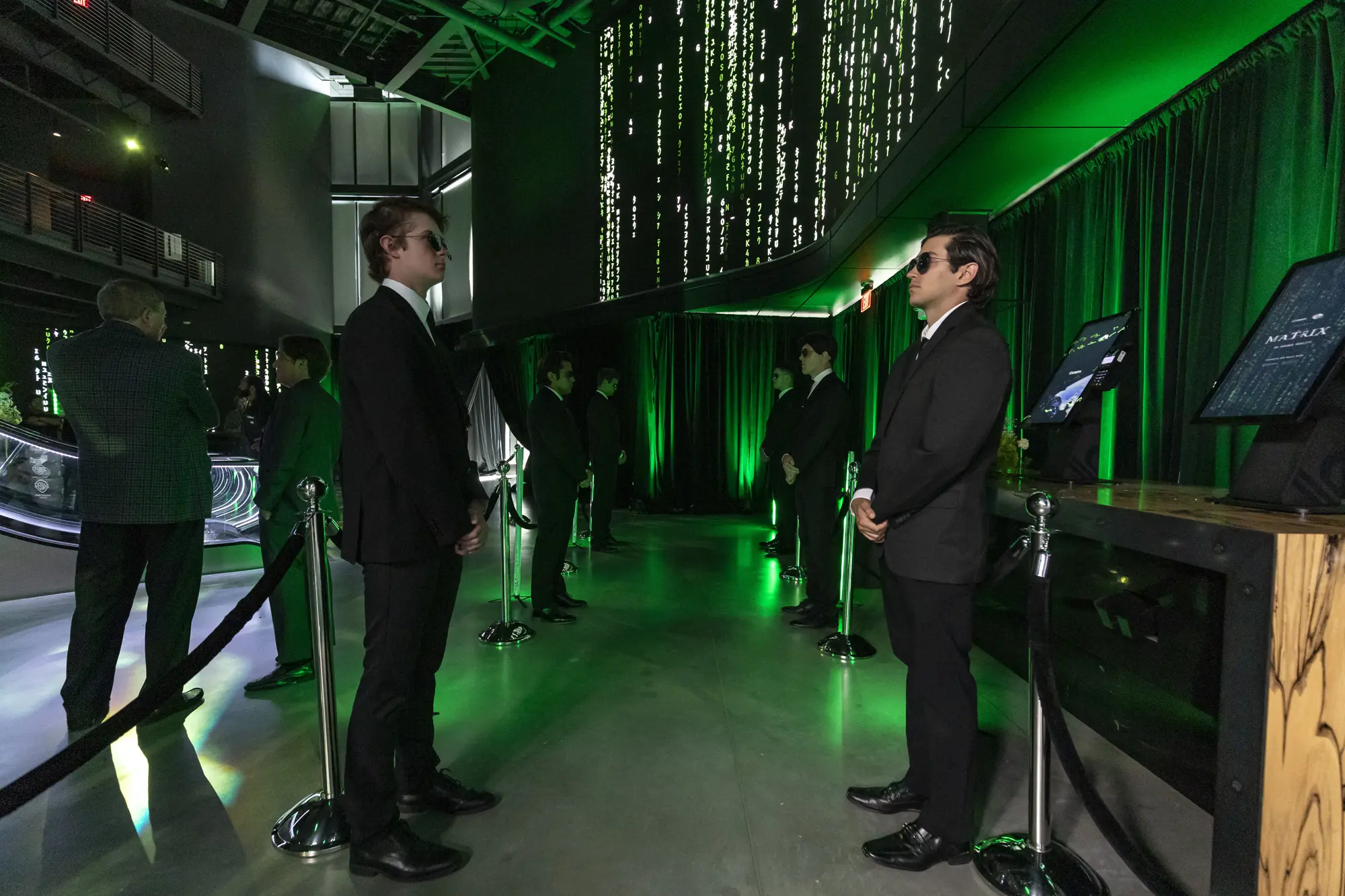 Step Into The Matrix: Cosm’s Shared Reality Premiere in LA and Dallas