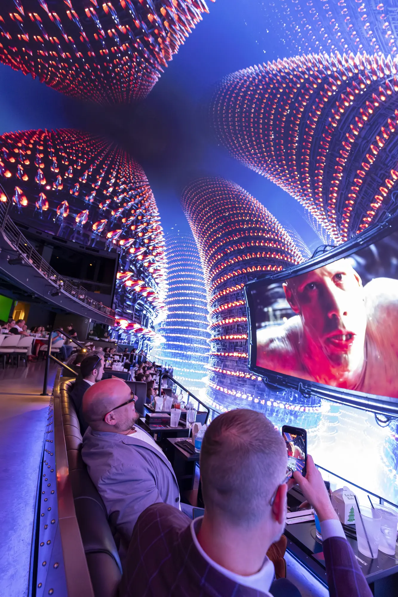 Step Into The Matrix: Cosm’s Shared Reality Premiere in LA and Dallas