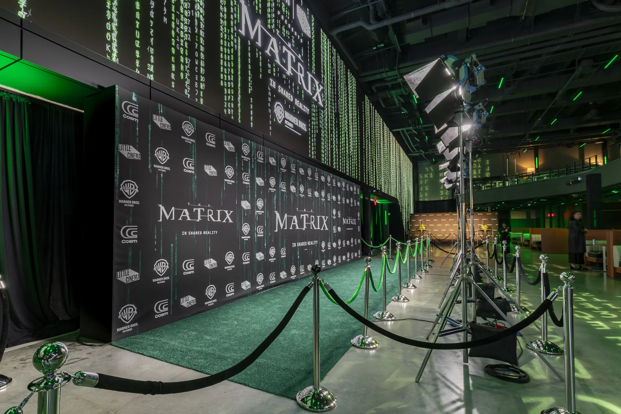 Step Into The Matrix: Cosm’s Shared Reality Premiere in LA and Dallas