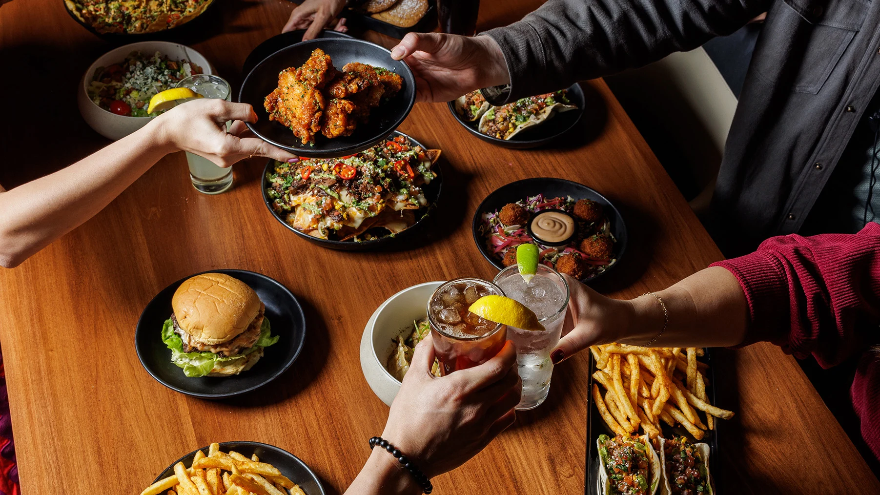 Cosm Dallas Food & Drink Menu | Photos + Full Ingredients