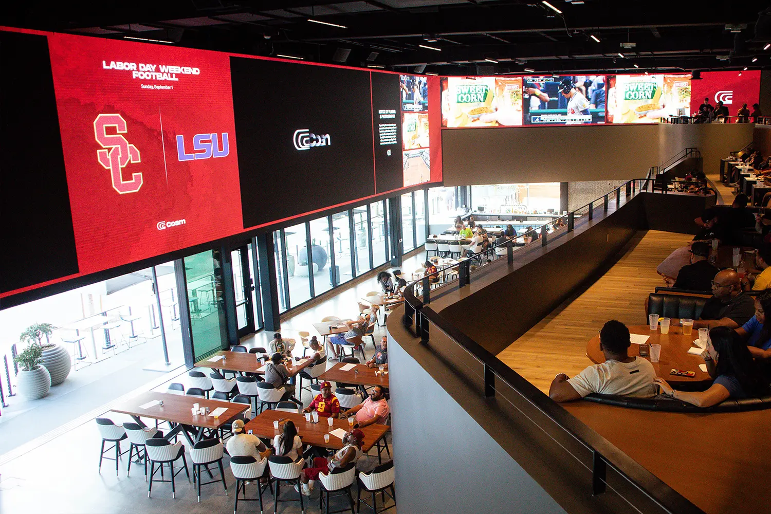 Group Sales for Los Angeles | Cosm