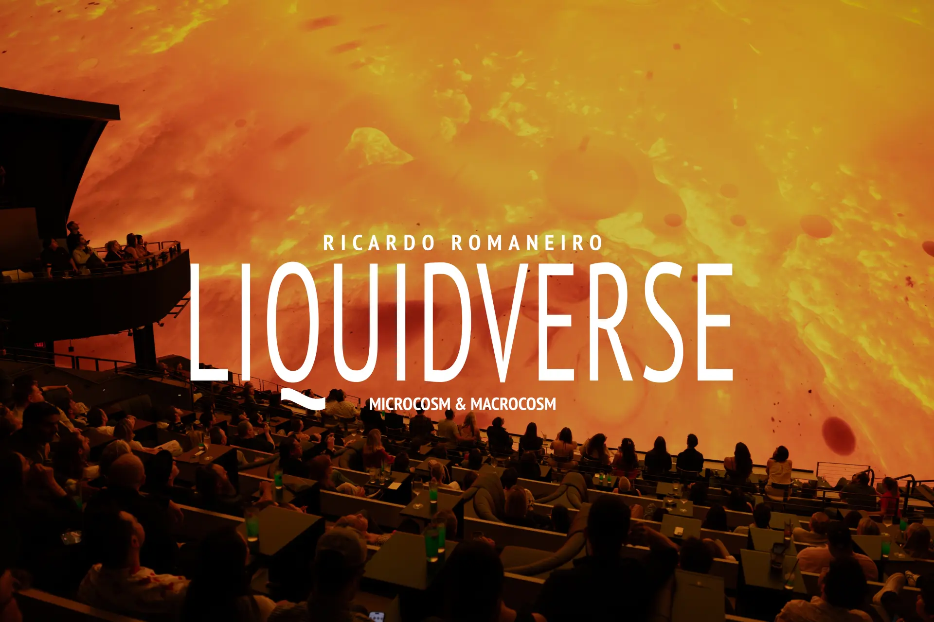 Liquidverse: Microcosm & Macrocosm