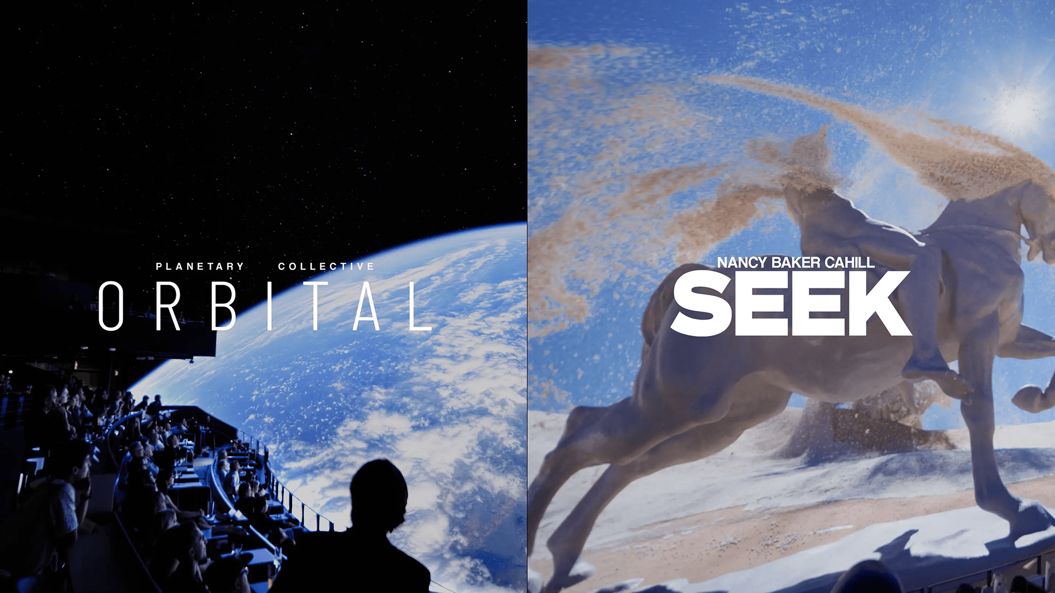 Double Feature Event - Orbital & SEEK
