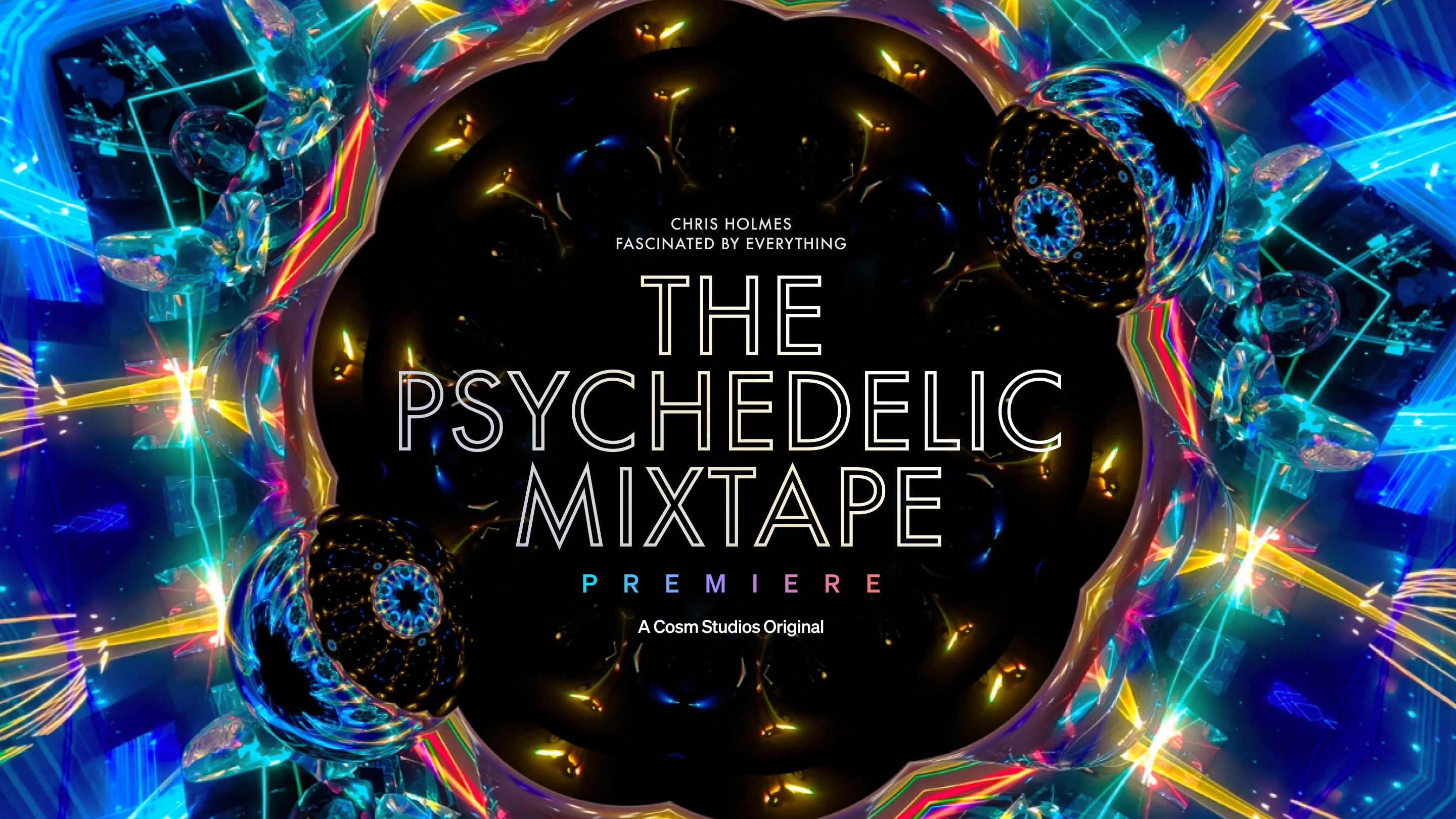 Premiere: Art After Dark - The Psychedelic Mixtape & Liquidverse Double ...