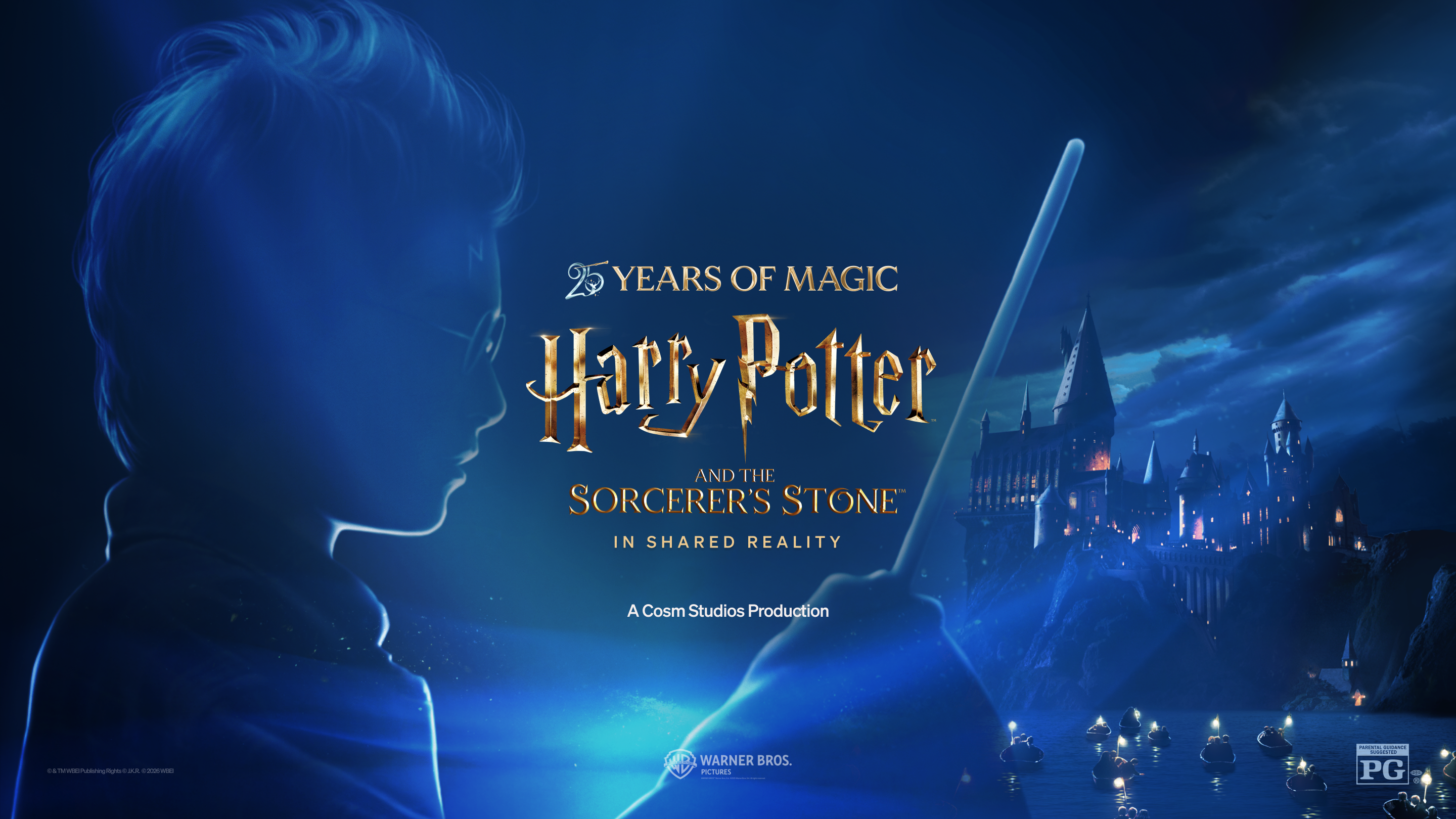 Harry Potter and the Sorcerer's Stone in Shared Reality