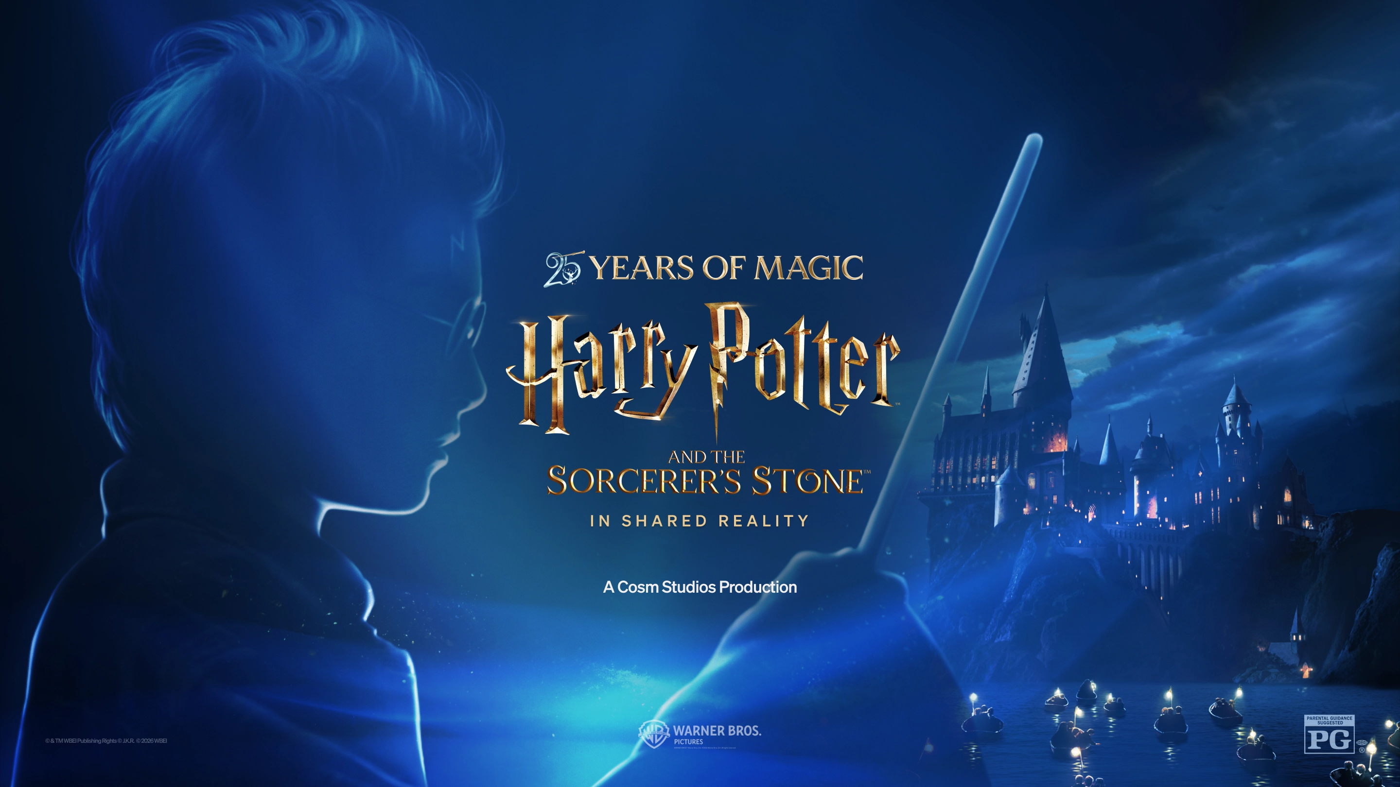 Harry Potter and the Sorcerer's Stone in Shared Reality