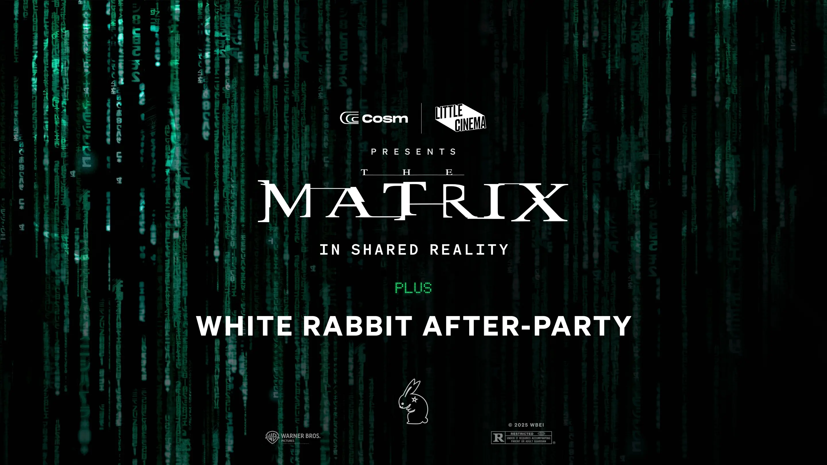 The Matrix + Follow the White Rabbit Afterparty