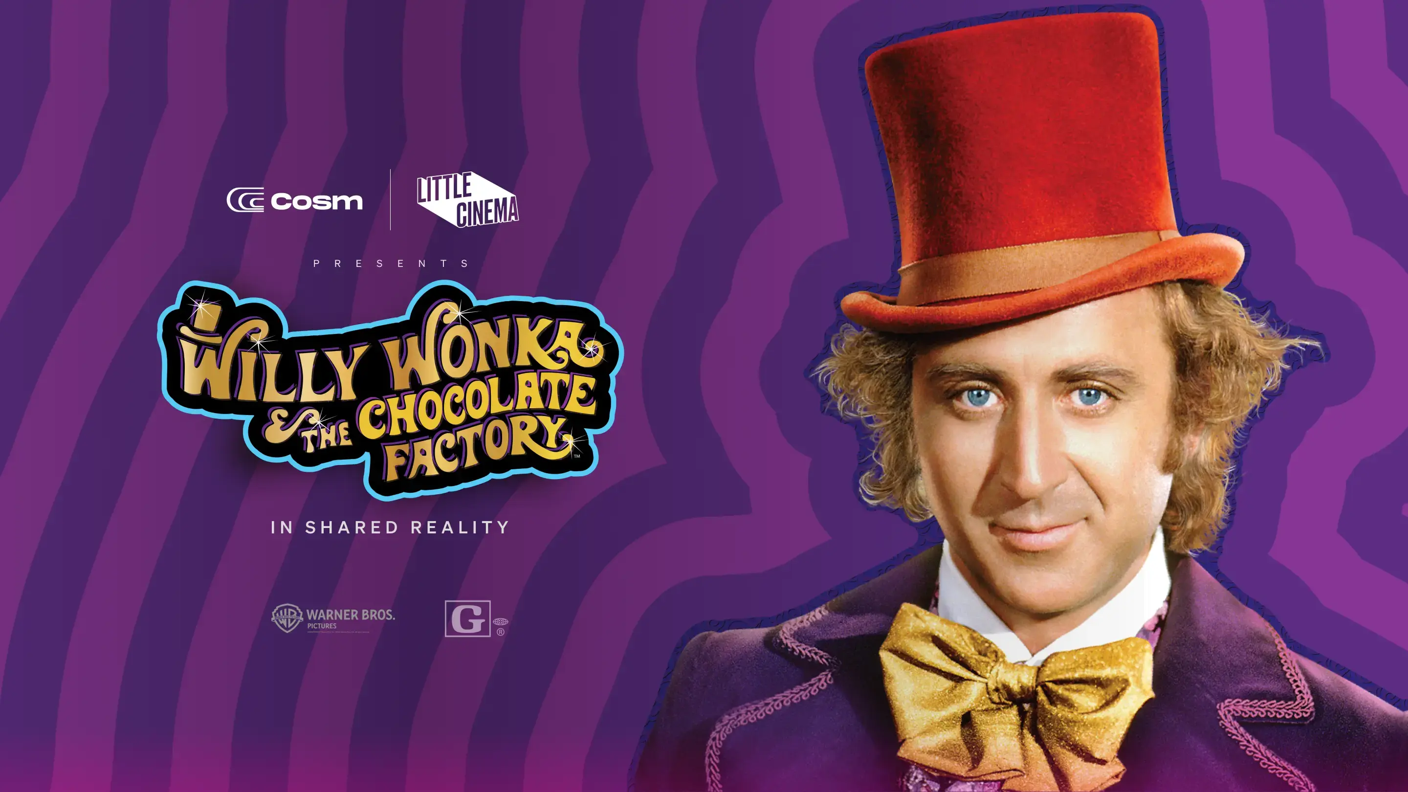 Willy Wonka & the Chocolate Factory in Shared Reality