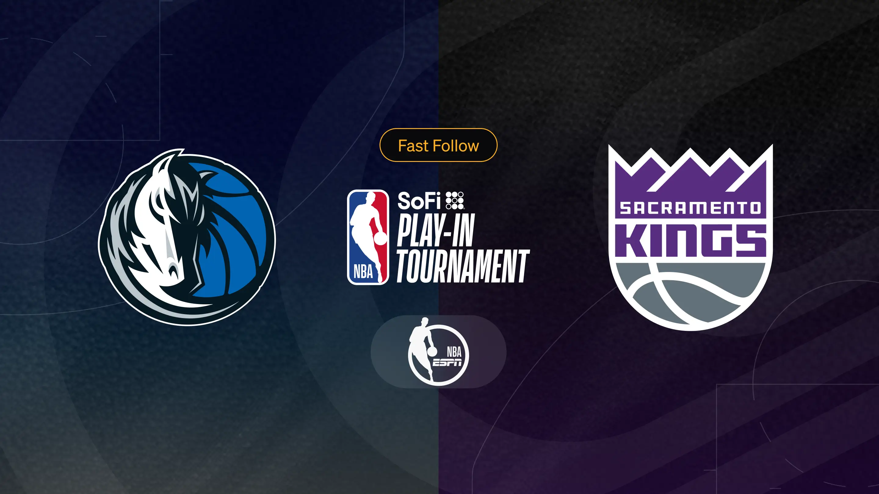 FAST FOLLOW - NBA SoFi Play-In Tournament: Mavericks @ Kings