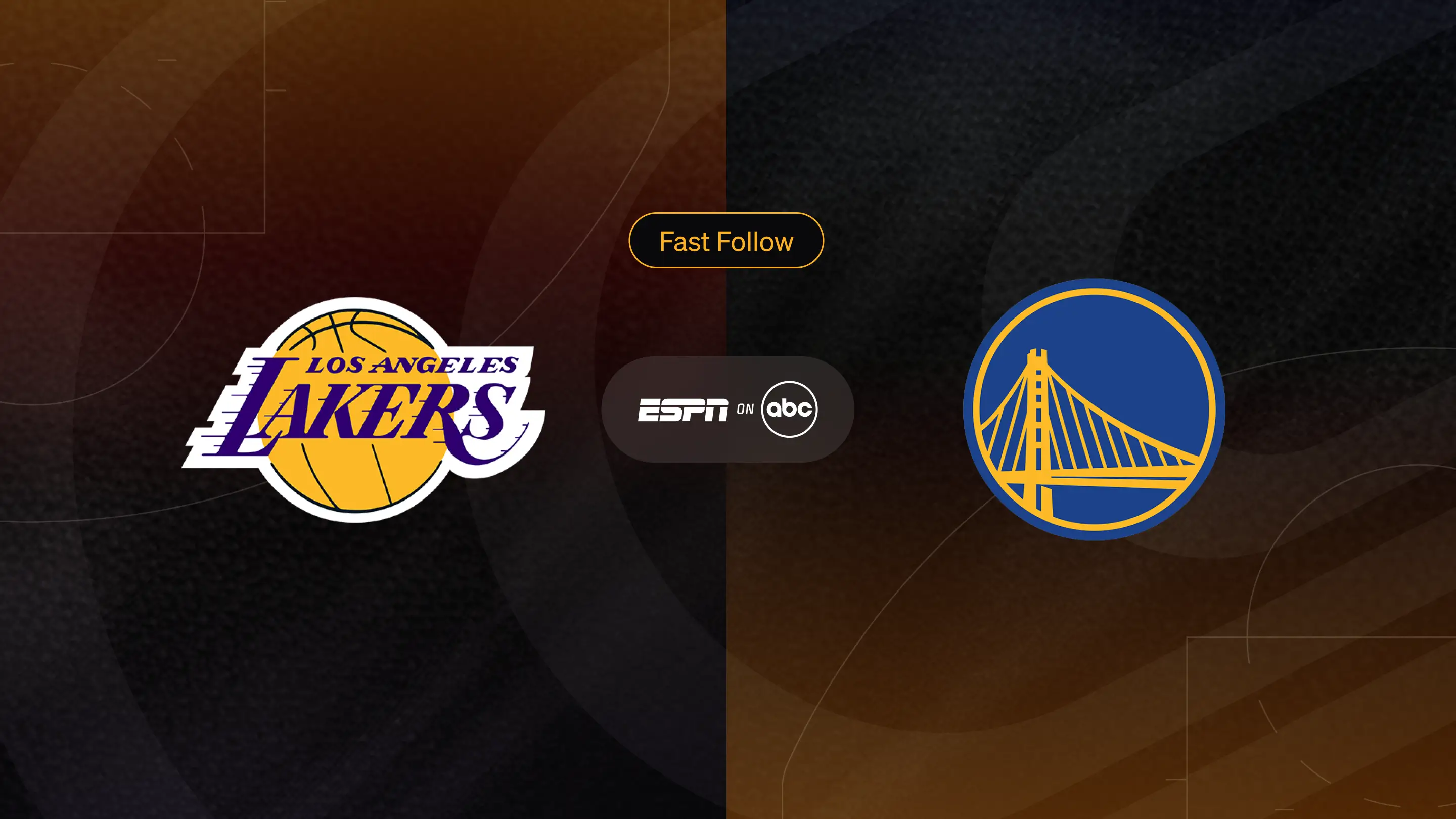 FAST FOLLOW NBA: Lakers @ Warriors