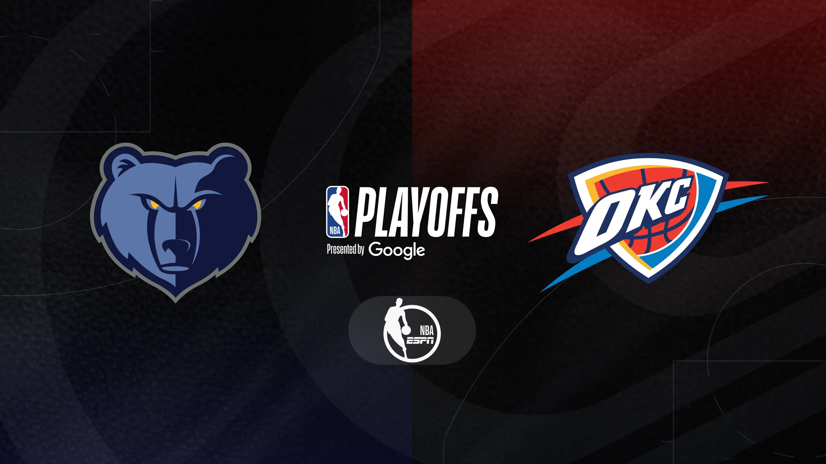 NBA Playoffs: Grizzlies @ Thunder (Game 1)