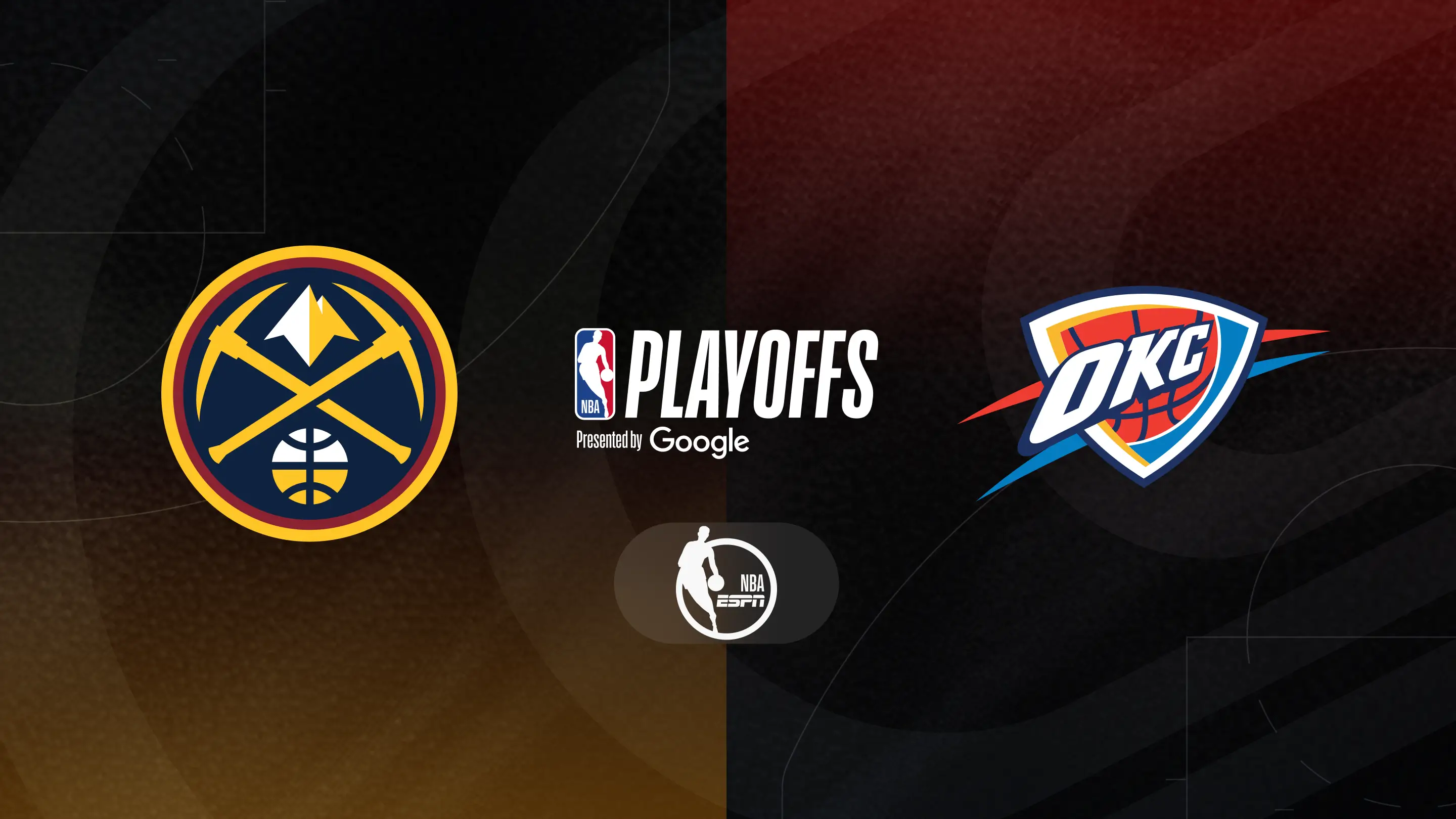 NBA Playoffs: Nuggets @ Thunder (Game 7)
