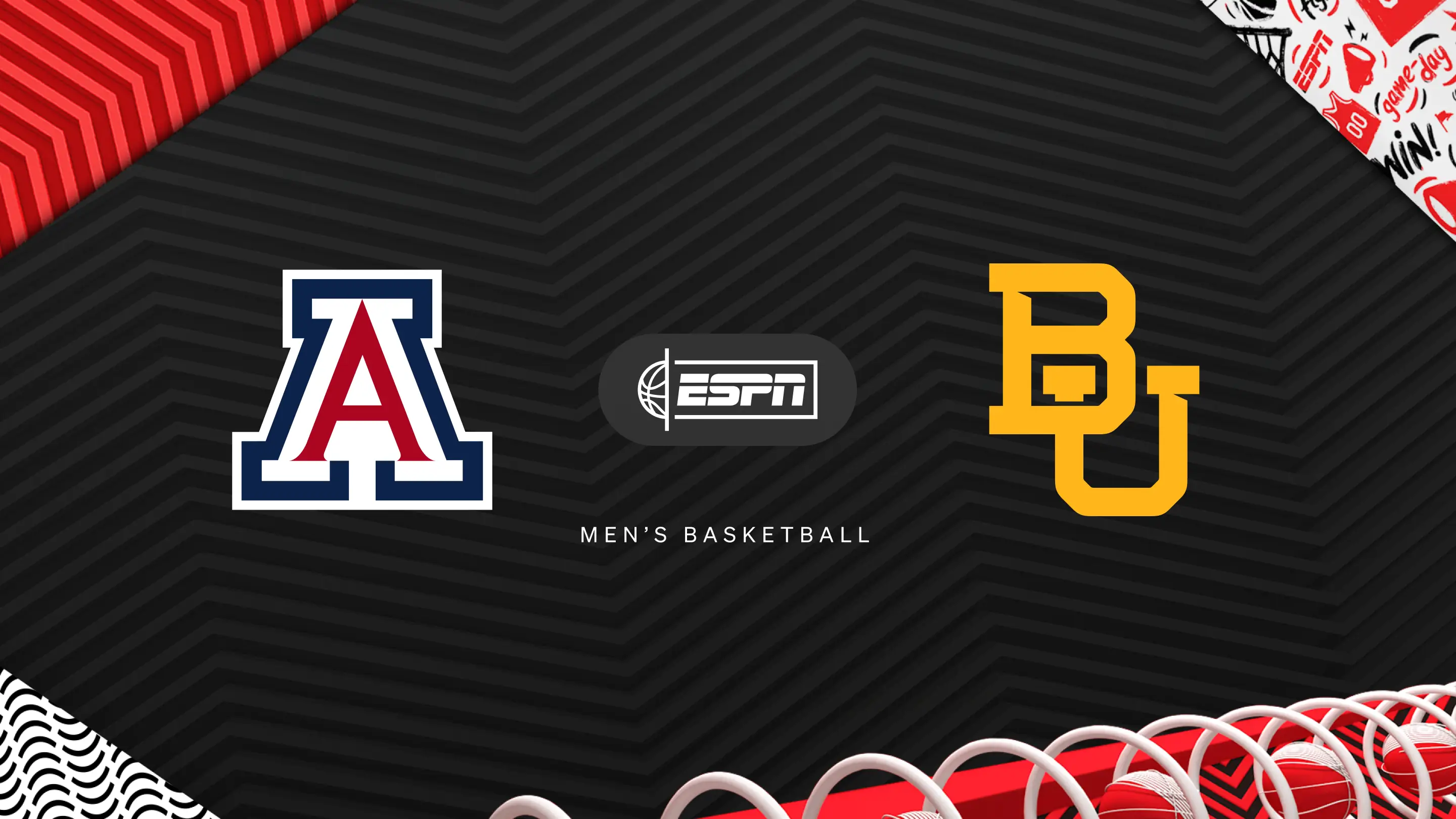 NCAAM: Arizona @ Baylor