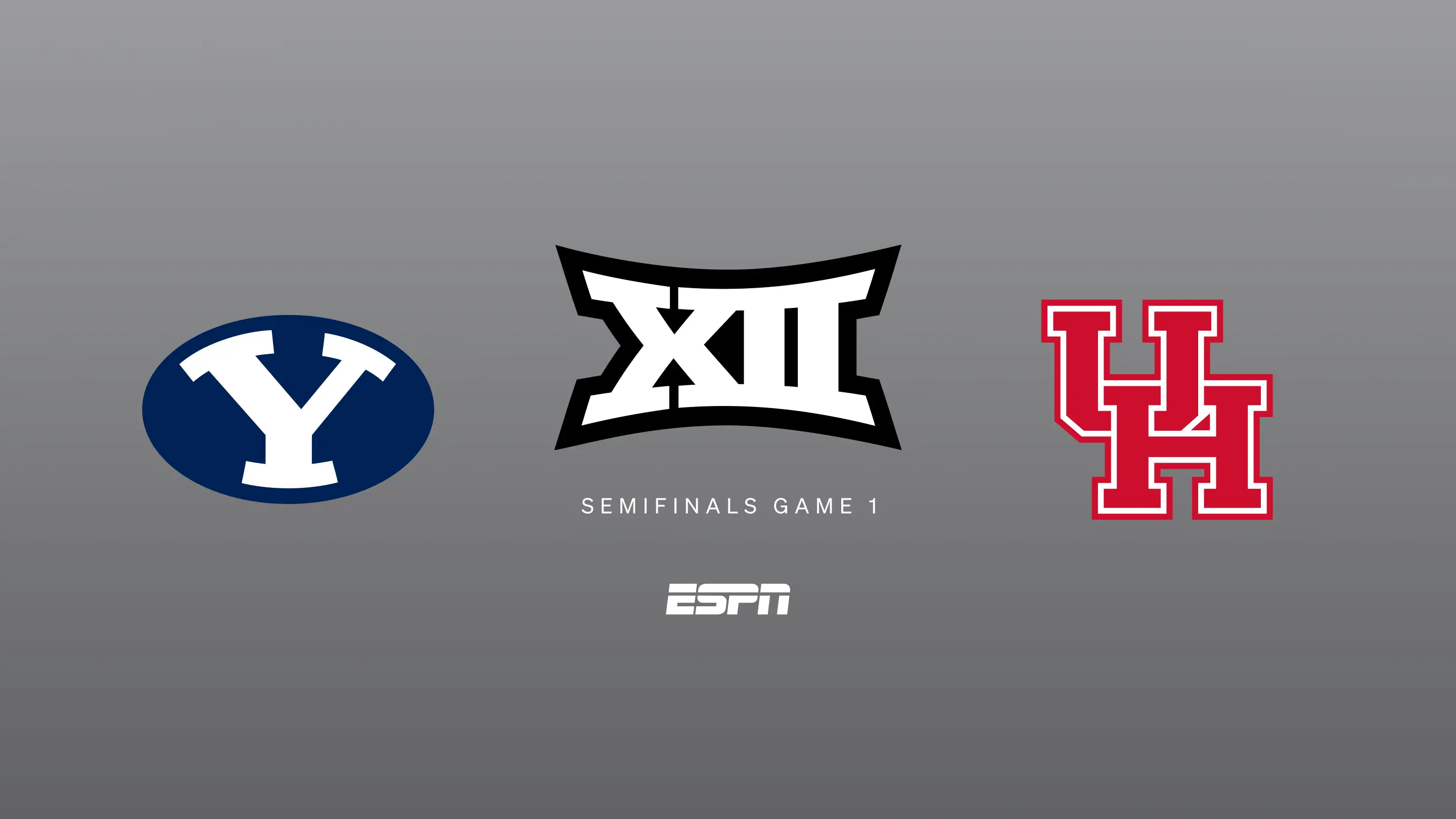 NCAAM: Big 12 Semifinals: BYU @ Houston