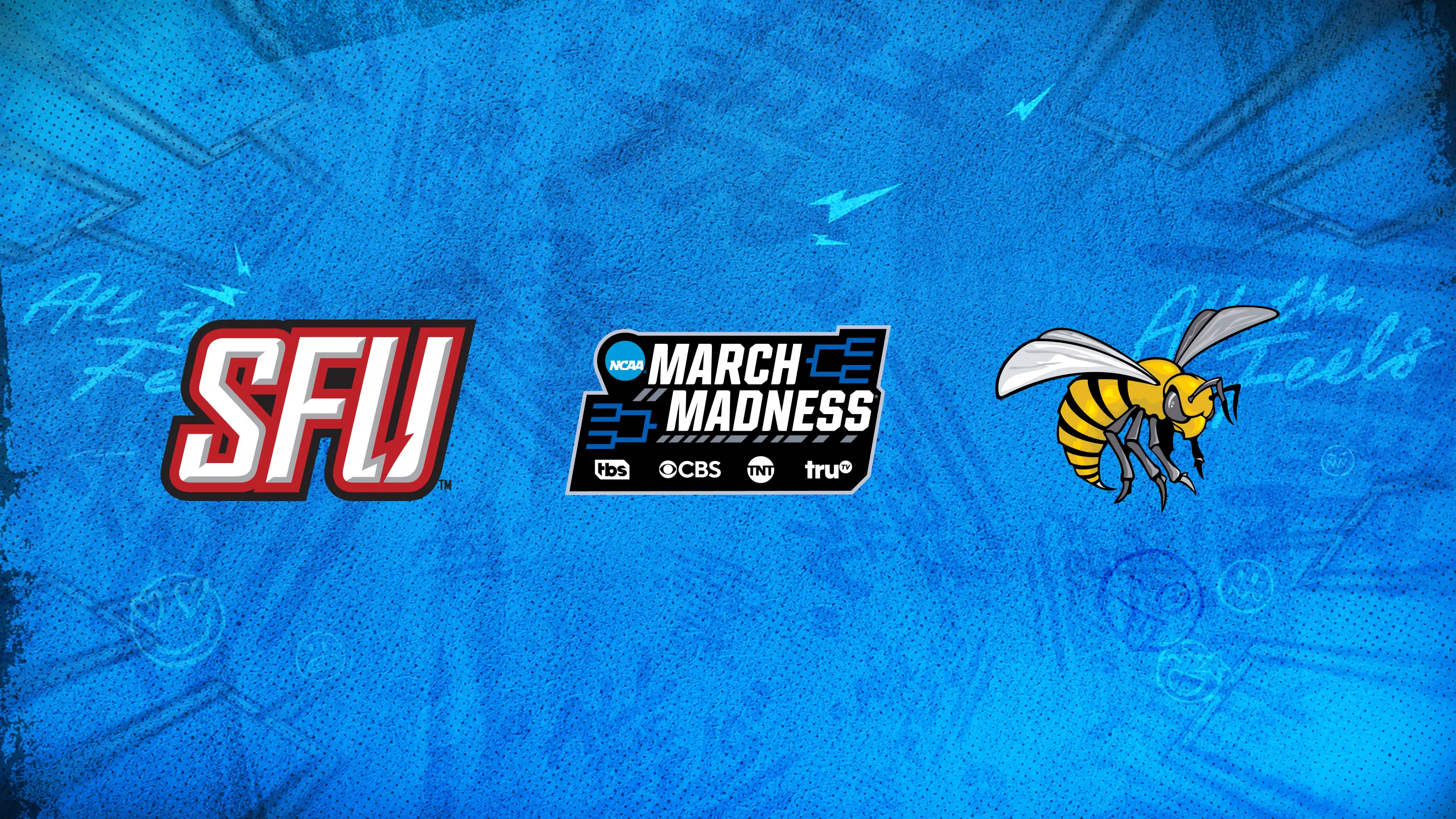 March Madness: Play-In Game (16) Saint Francis vs. (16) Alabama St.