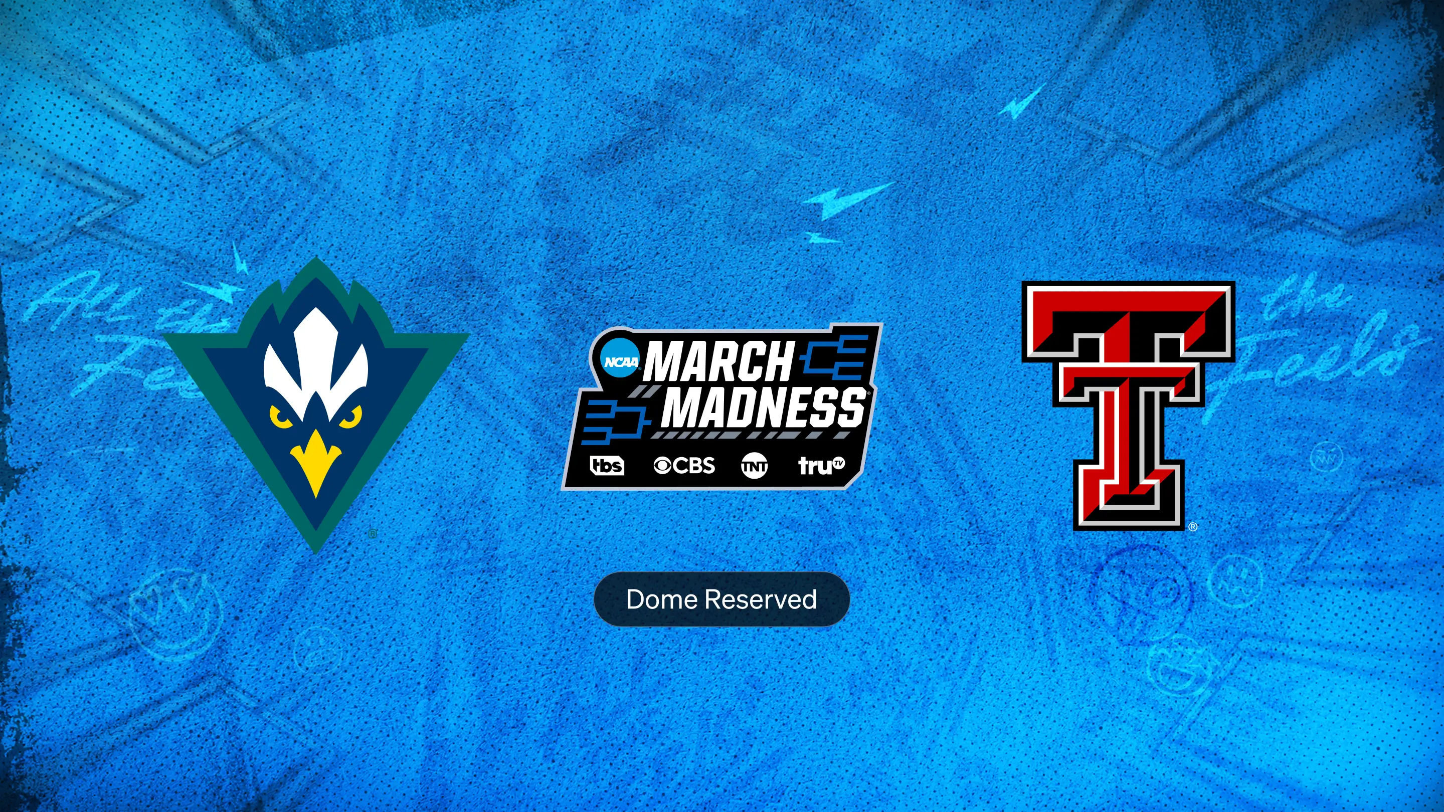 March Madness: First Round, (14) UNC Wilmington vs. (3) Texas Tech