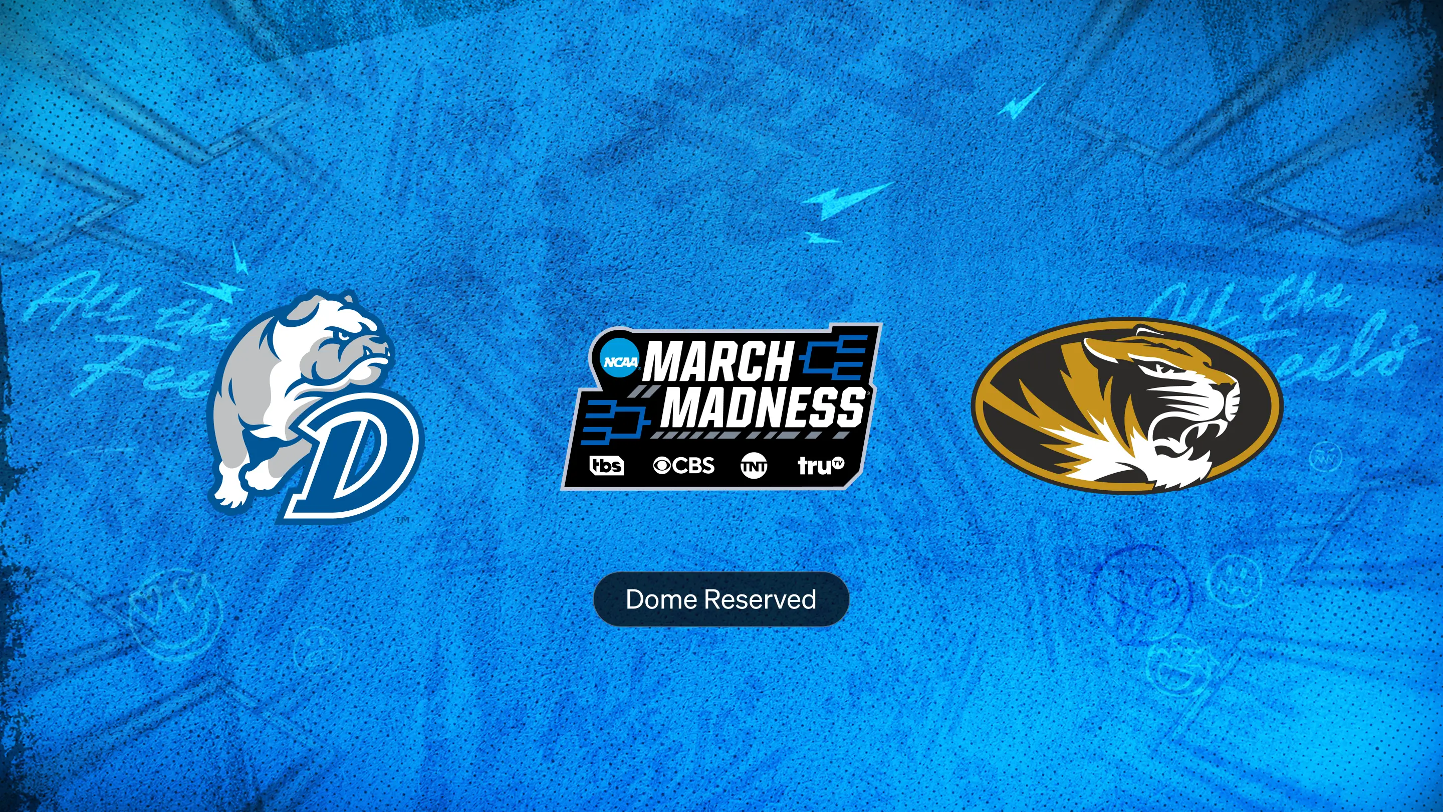 March Madness: First Round, (11) Drake vs. (6) Missouri