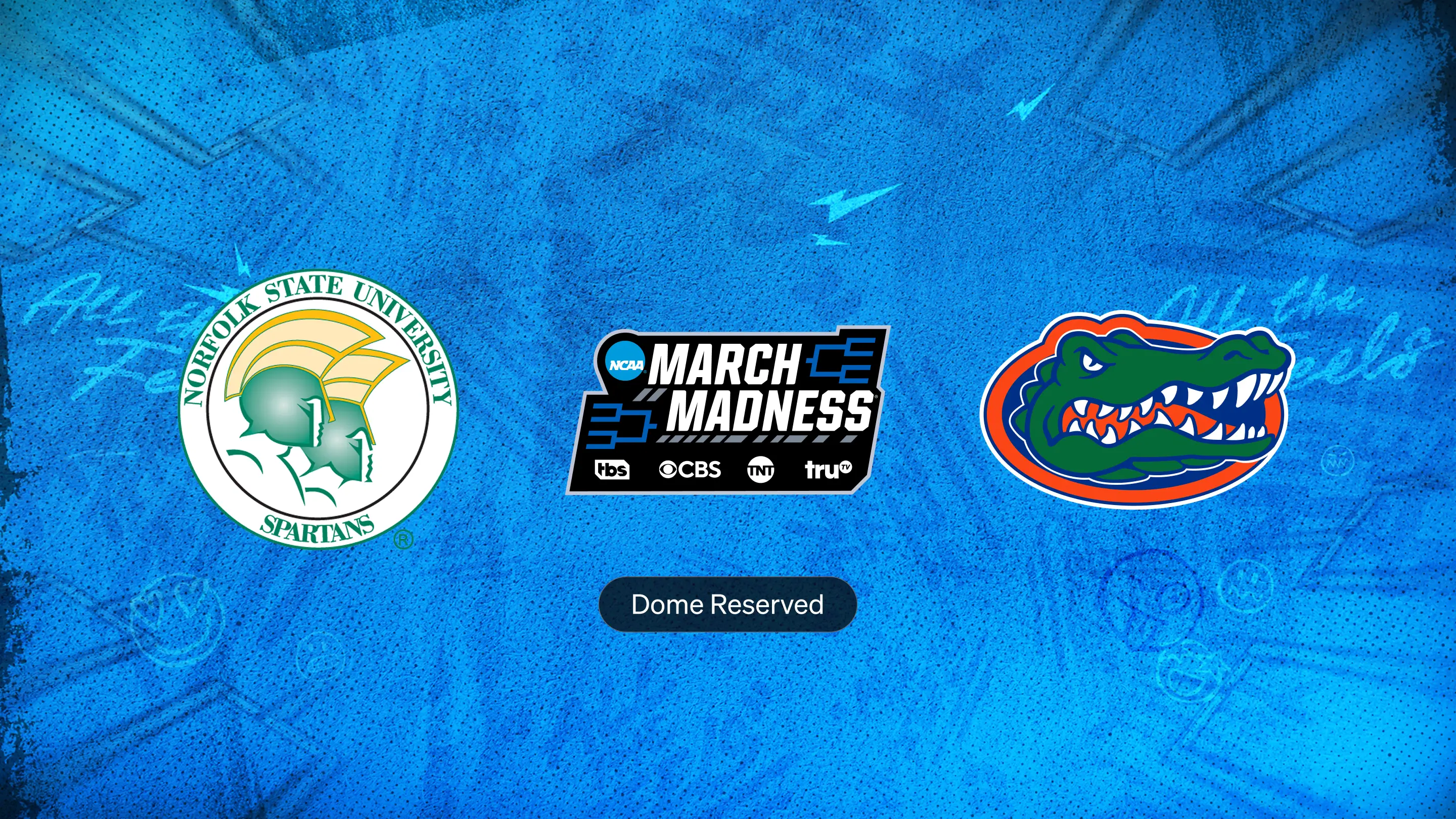March Madness: First Round, (16) Norfolk St. vs. (1) Florida