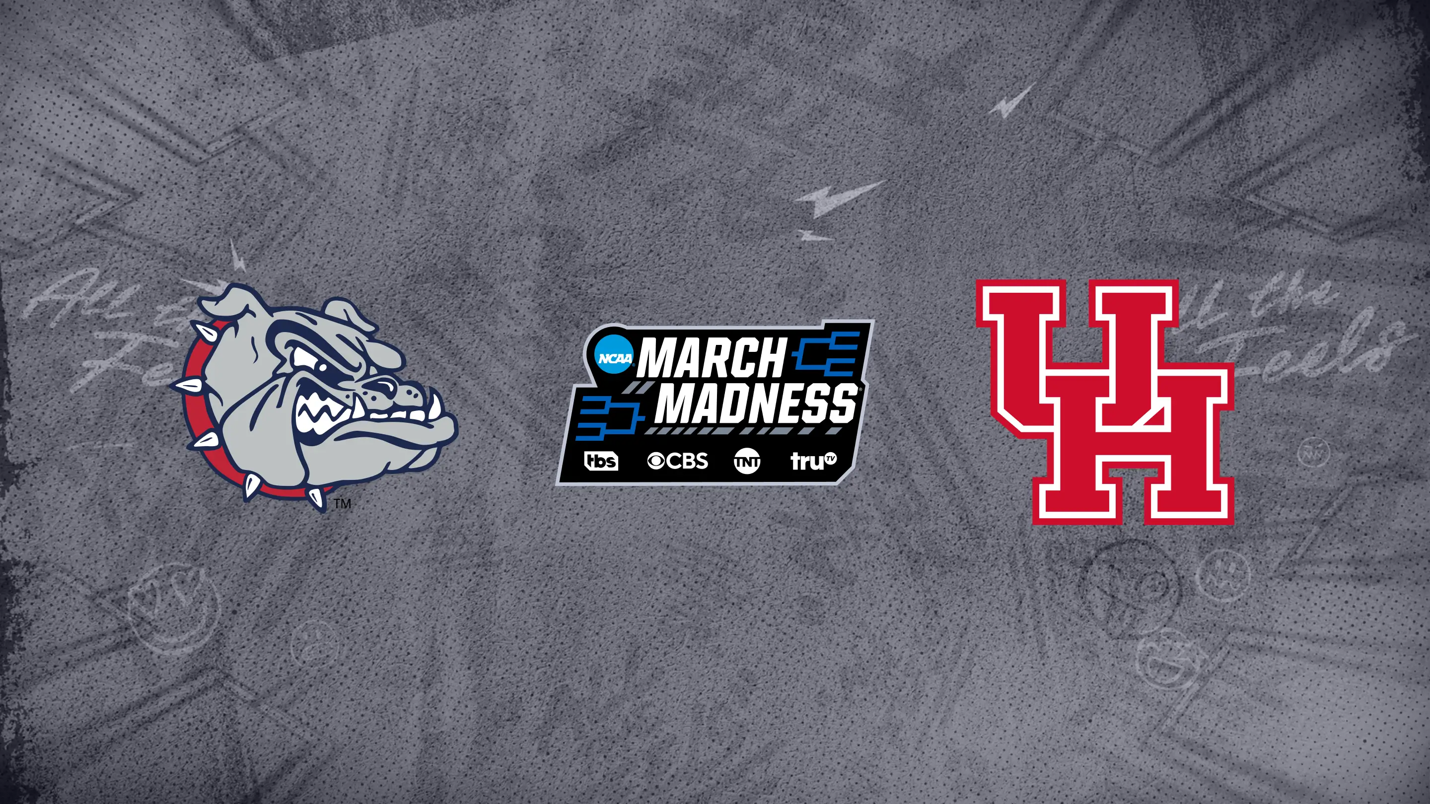 March Madness: Second Round, (8) Gonzaga vs. (1) Houston