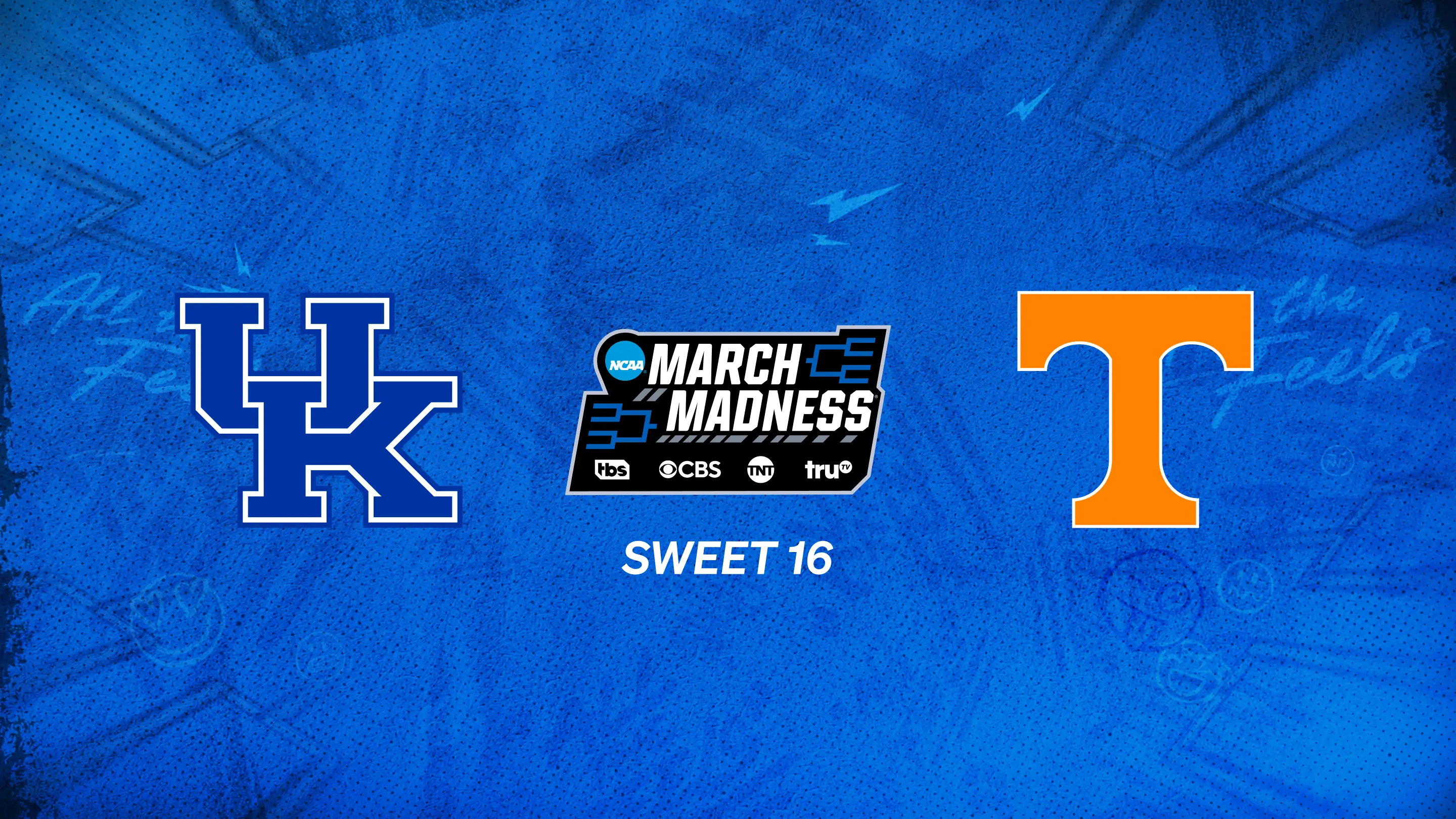 March Madness: Sweet 16: (3) Kentucky vs. (2) Tennessee