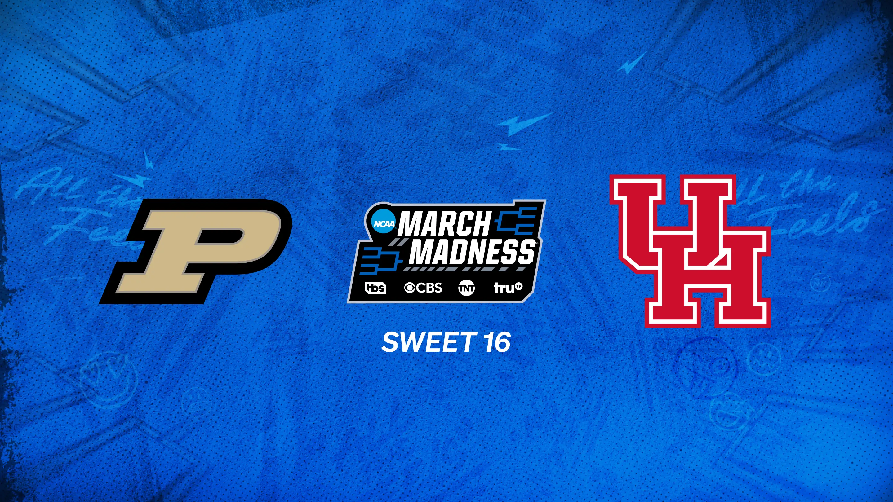 March Madness: Sweet 16: (4) Purdue vs. (1) Houston