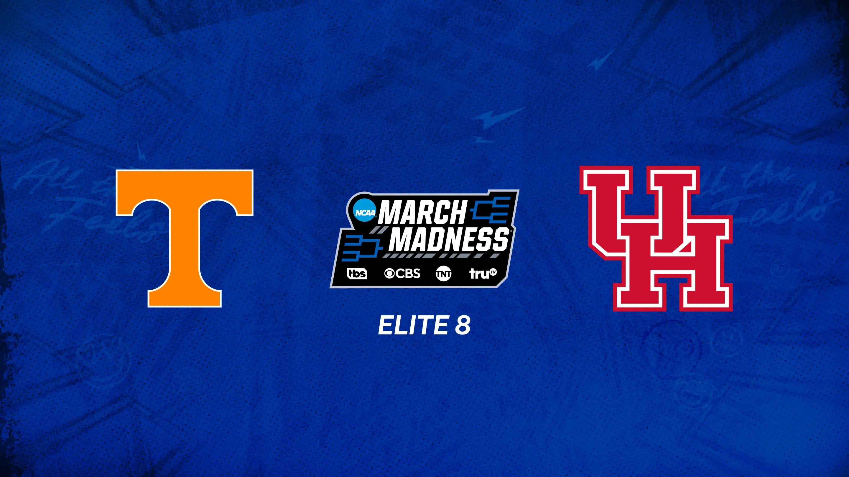 March Madness: Elite 8: (2) Tennessee vs. (1) Houston