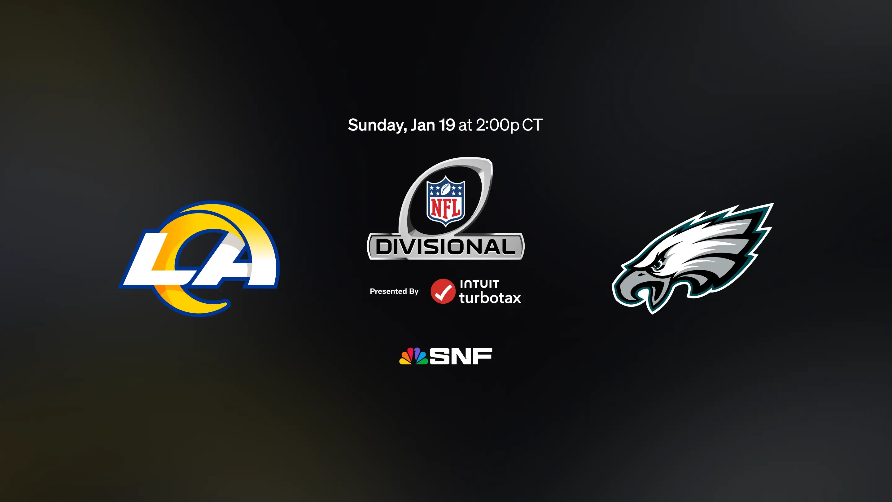 NFL Divisional Round: Rams @ Eagles