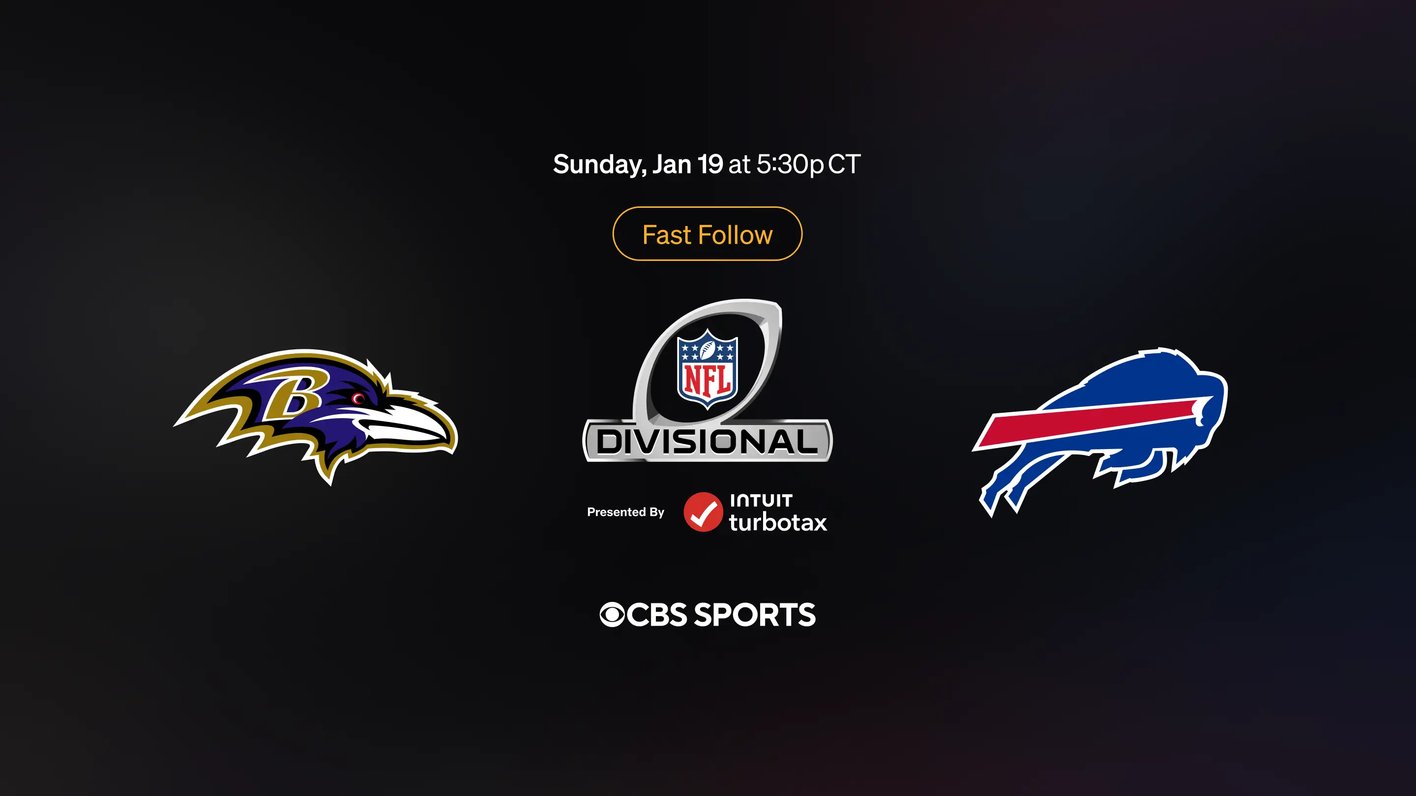 FAST FOLLOW - NFL Divisional Round: Ravens @ Bills