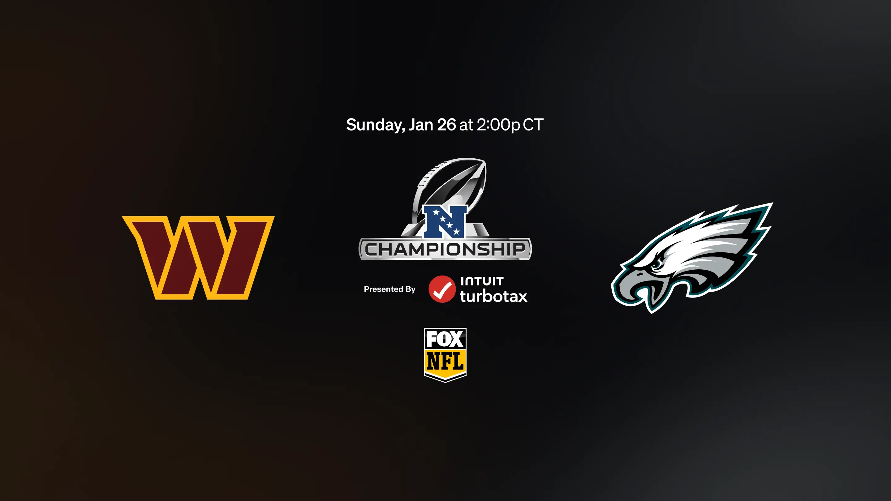 NFC Championship: Commanders @ Eagles