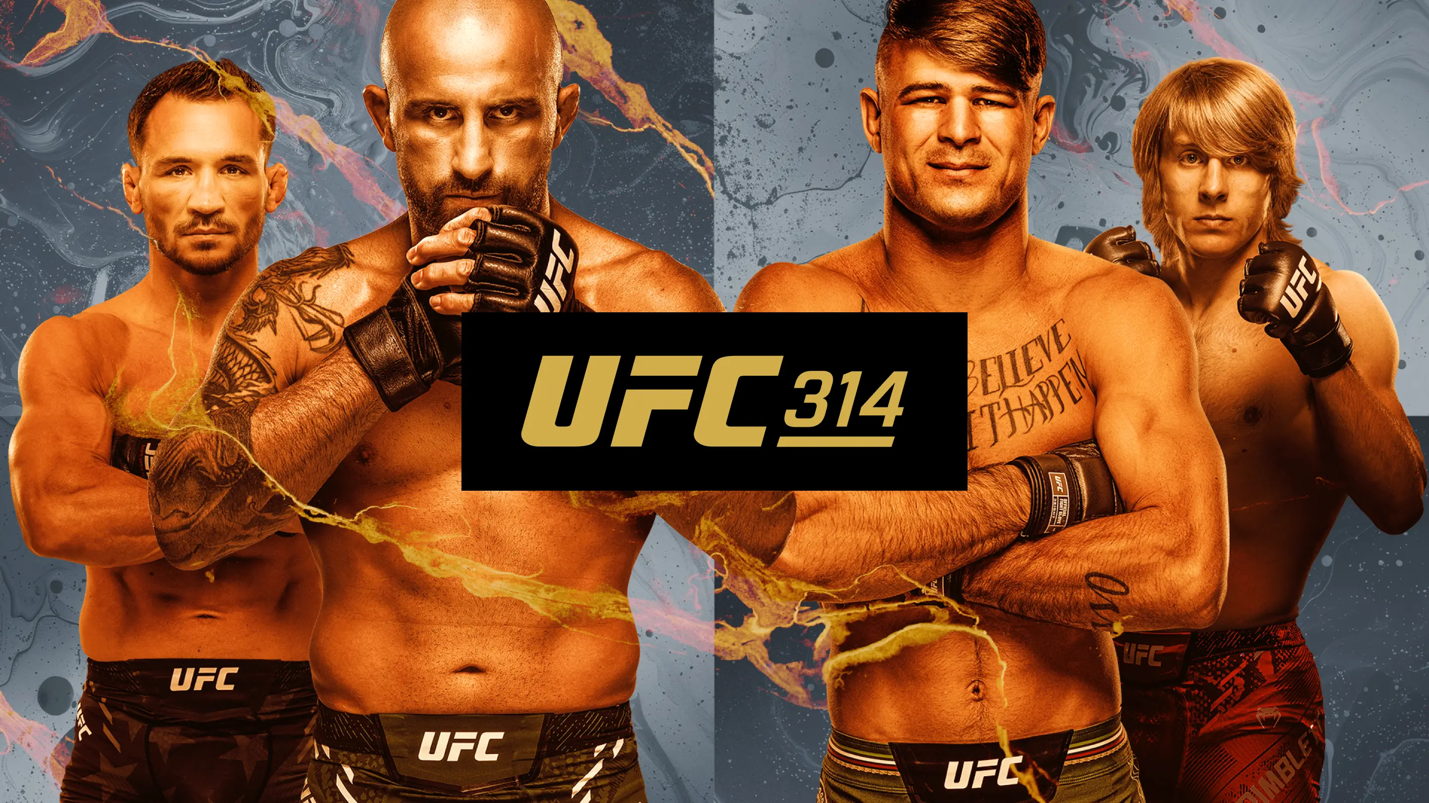 UFC 314