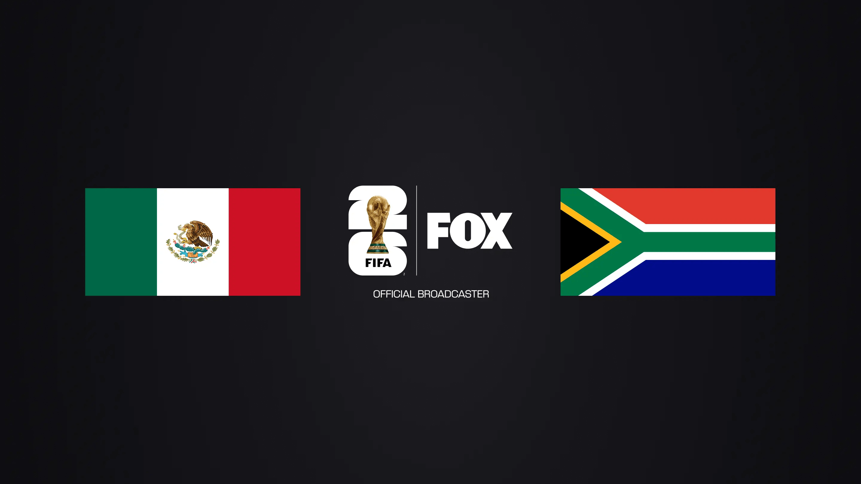 2026 FIFA World Cup™ Mexico vs. South Africa