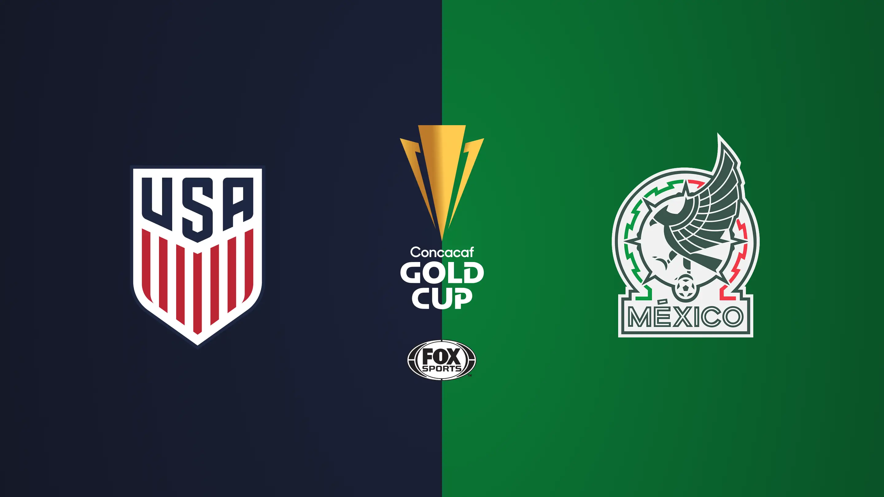 2025 Concacaf Gold Cup: USA vs. Mexico