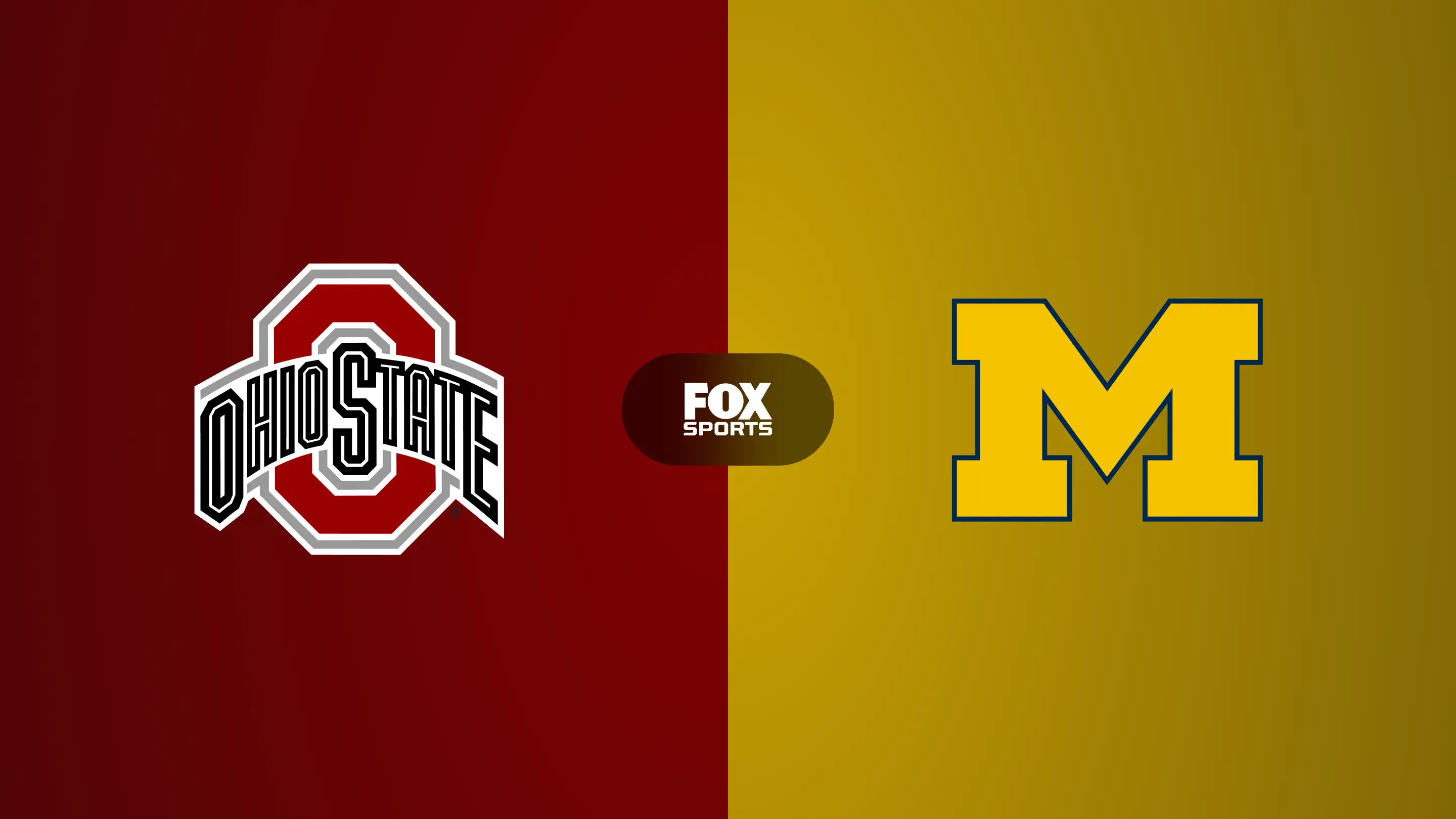 NCAAF: #1 Ohio State @ #15 Michigan