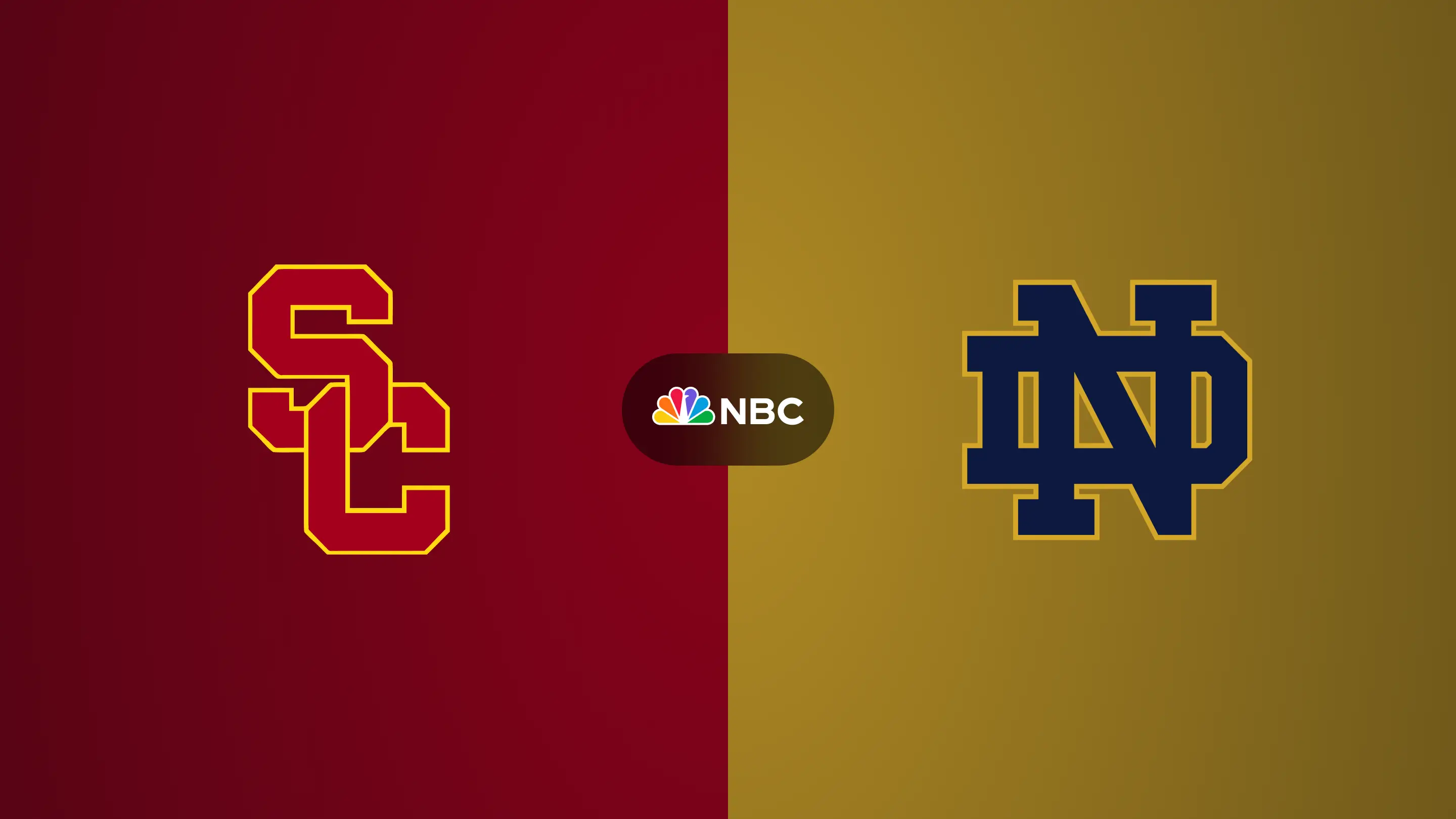 NCAAF: #20 USC @ #13 Notre Dame