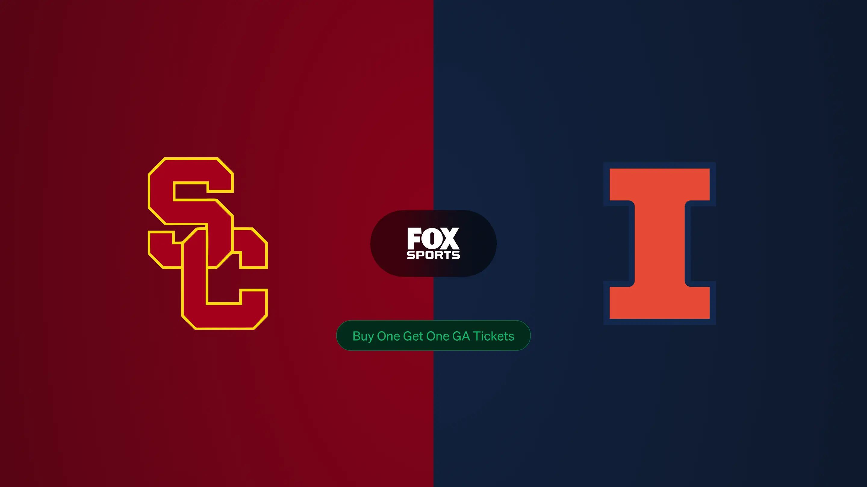 NCAAF: #21 USC @ #23 Illinois