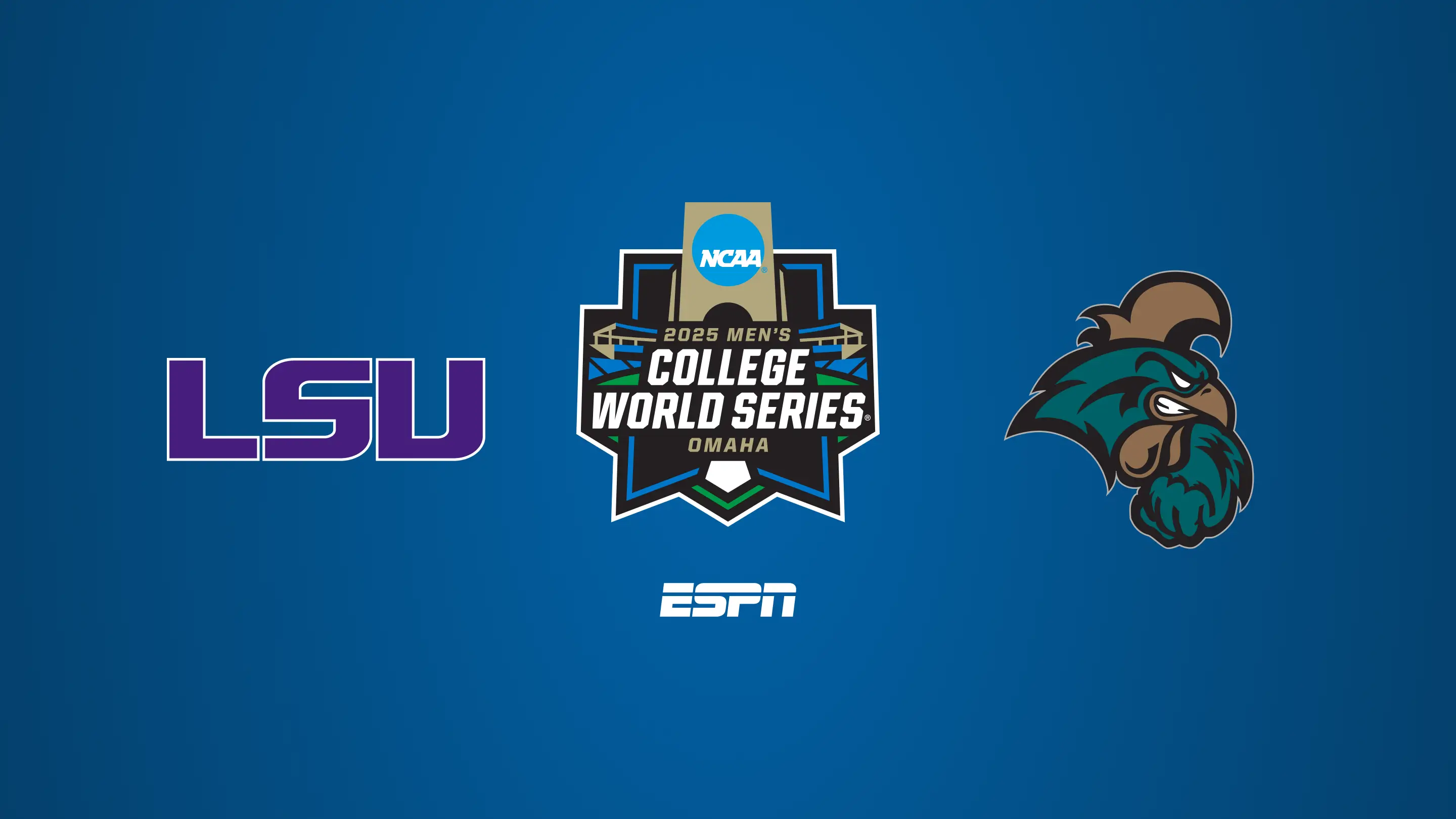 College World Series: #6 LSU vs. #13 Coastal Carolina (Game 2)