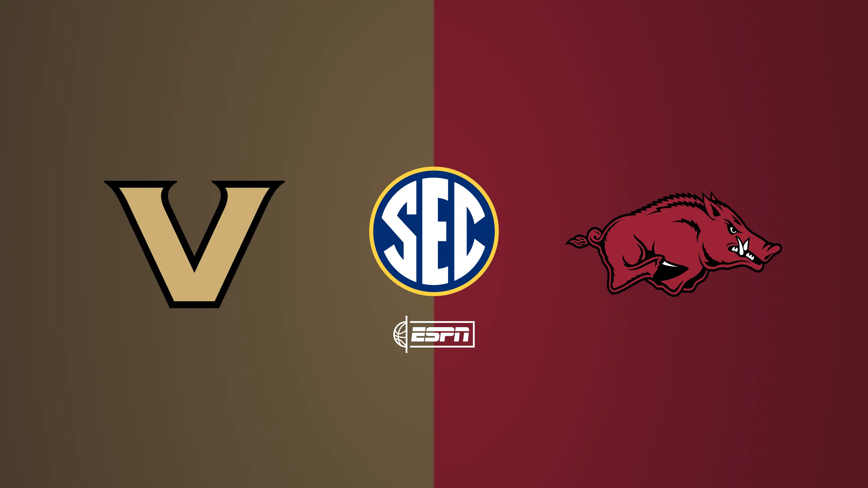 SEC Final: #22 Vanderbilt vs. #17 Arkansas
