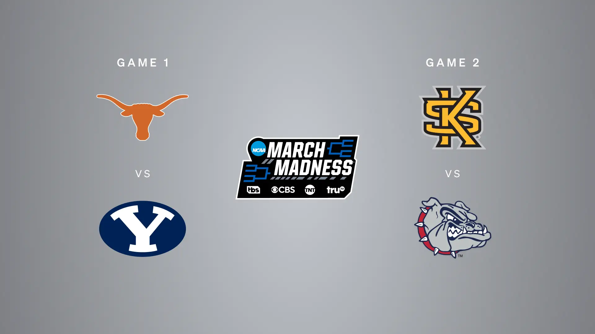 March Madness: #11 Texas vs. #6 BYU & #14 Kennesaw State vs. #3 Gonzaga