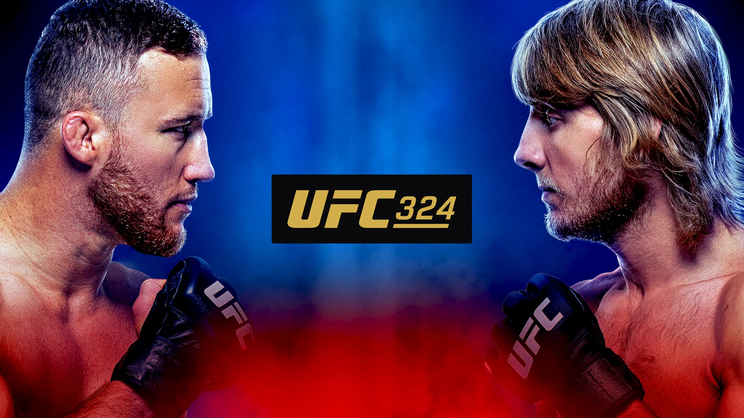UFC 324: Gaethje vs. Pimblett